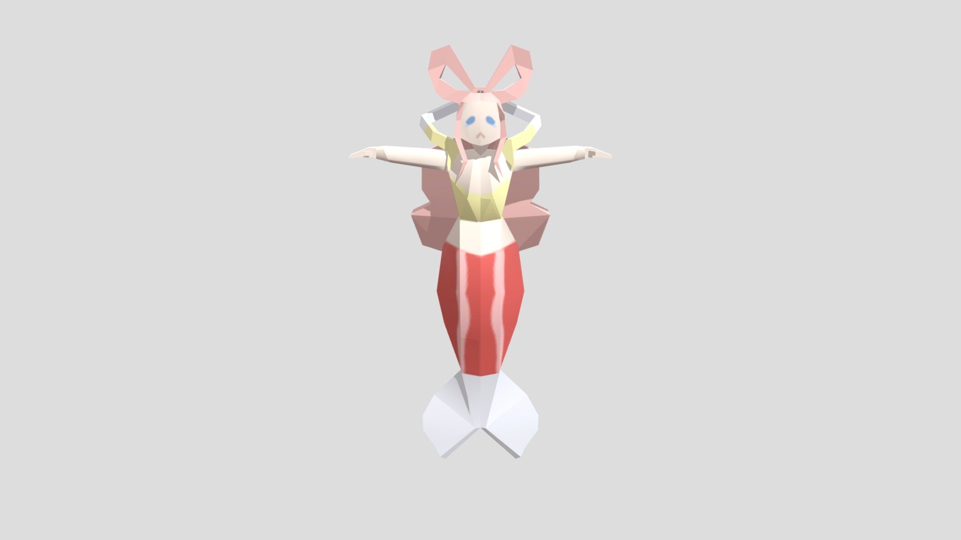 Shirahoshi - One Piece - 3D model by PraiaOwO (@beatrizmedeiros562 ...