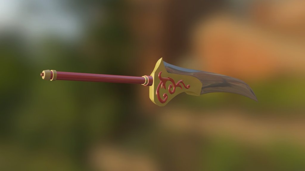 Sword In Blender - 3D model by Hermstone Design (@authedes) [76a2bb5 ...