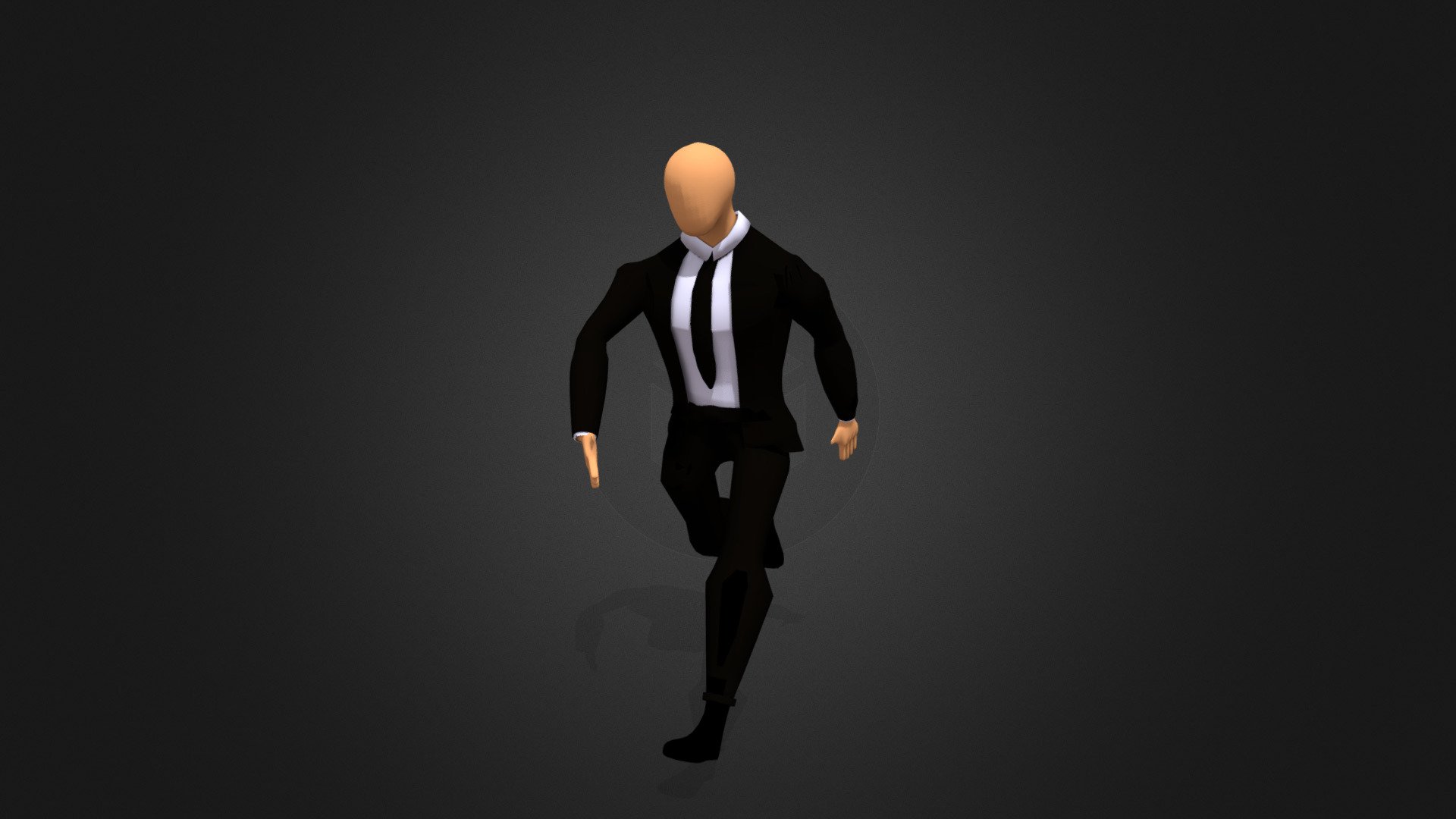 Basic character animation - Download Free 3D model by AlienDev [76a3497 ...