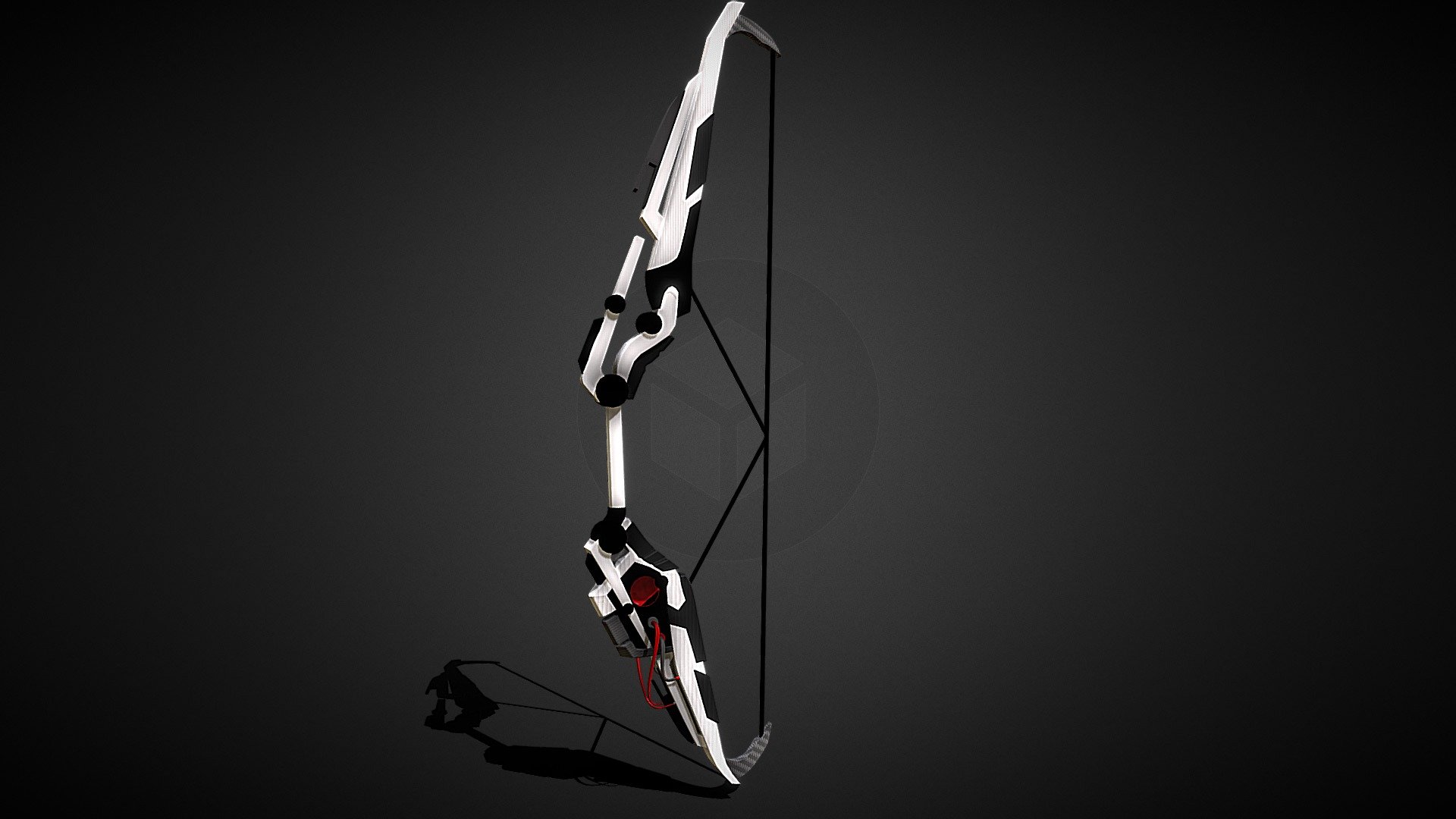Cutting-Edge Futuristic Bow! - 3D model by Cécile Amstad (@c.m.a ...