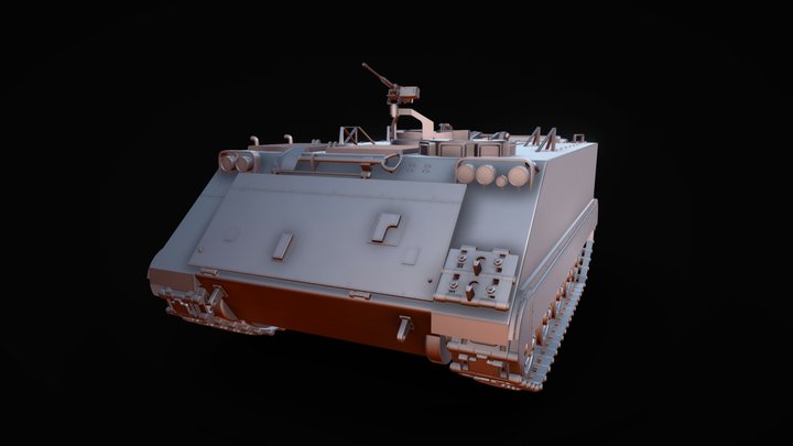 M113 3D models - Sketchfab