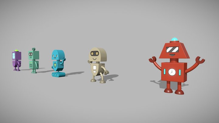 Reference 3D models - Sketchfab