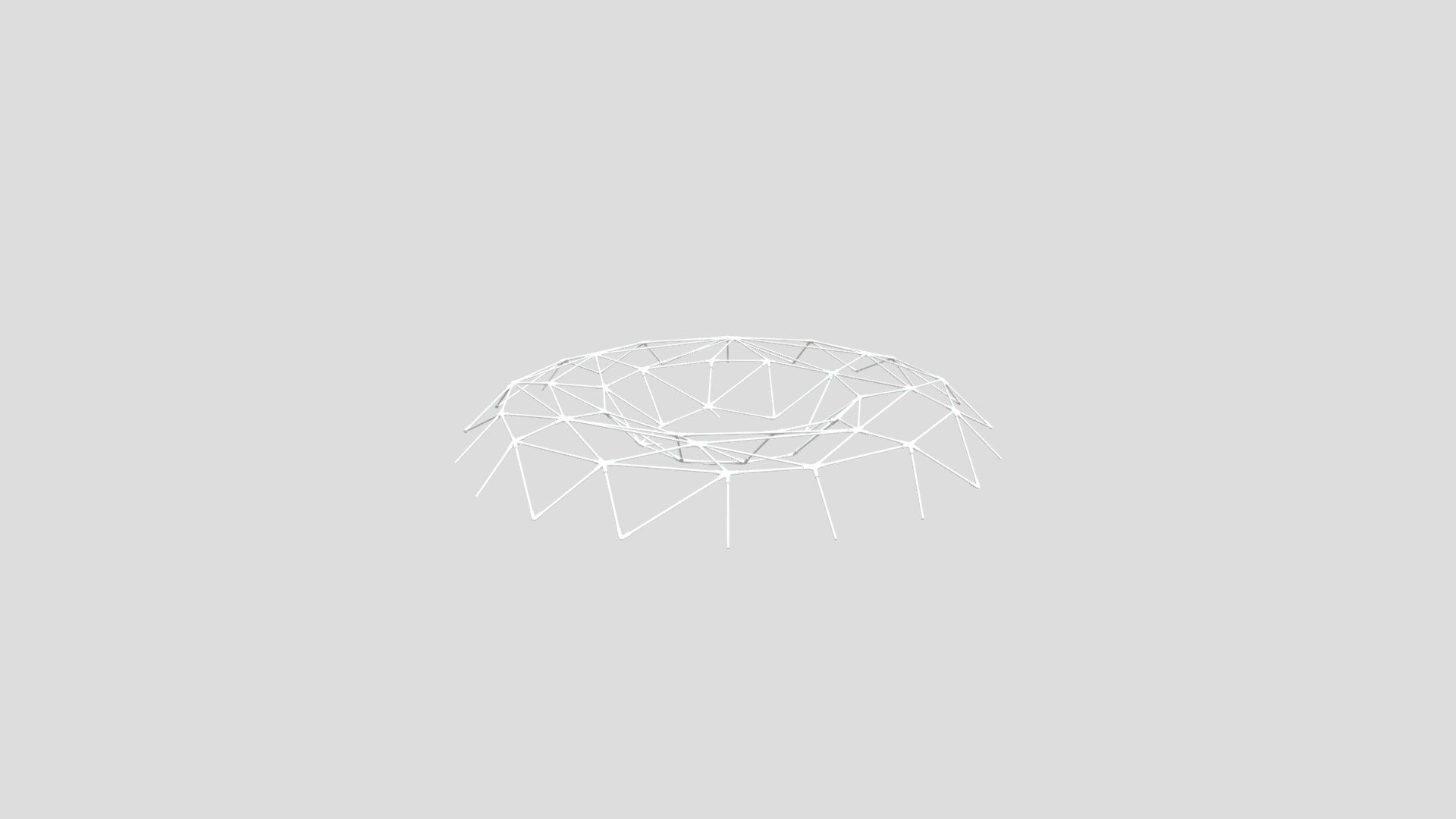 Nudos y barras - IMD - Ritvo, Bonino, Maggi - 3D model by augusritvo ...