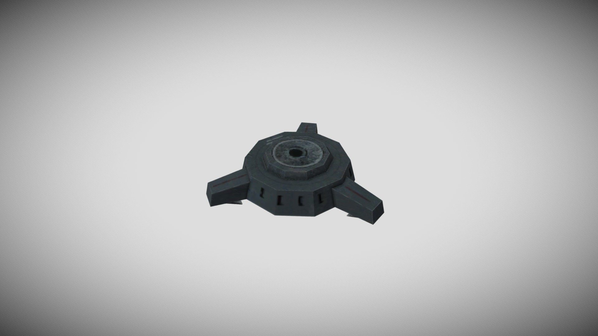 Low res combine mine - Download Free 3D model by photon (that one larry ...