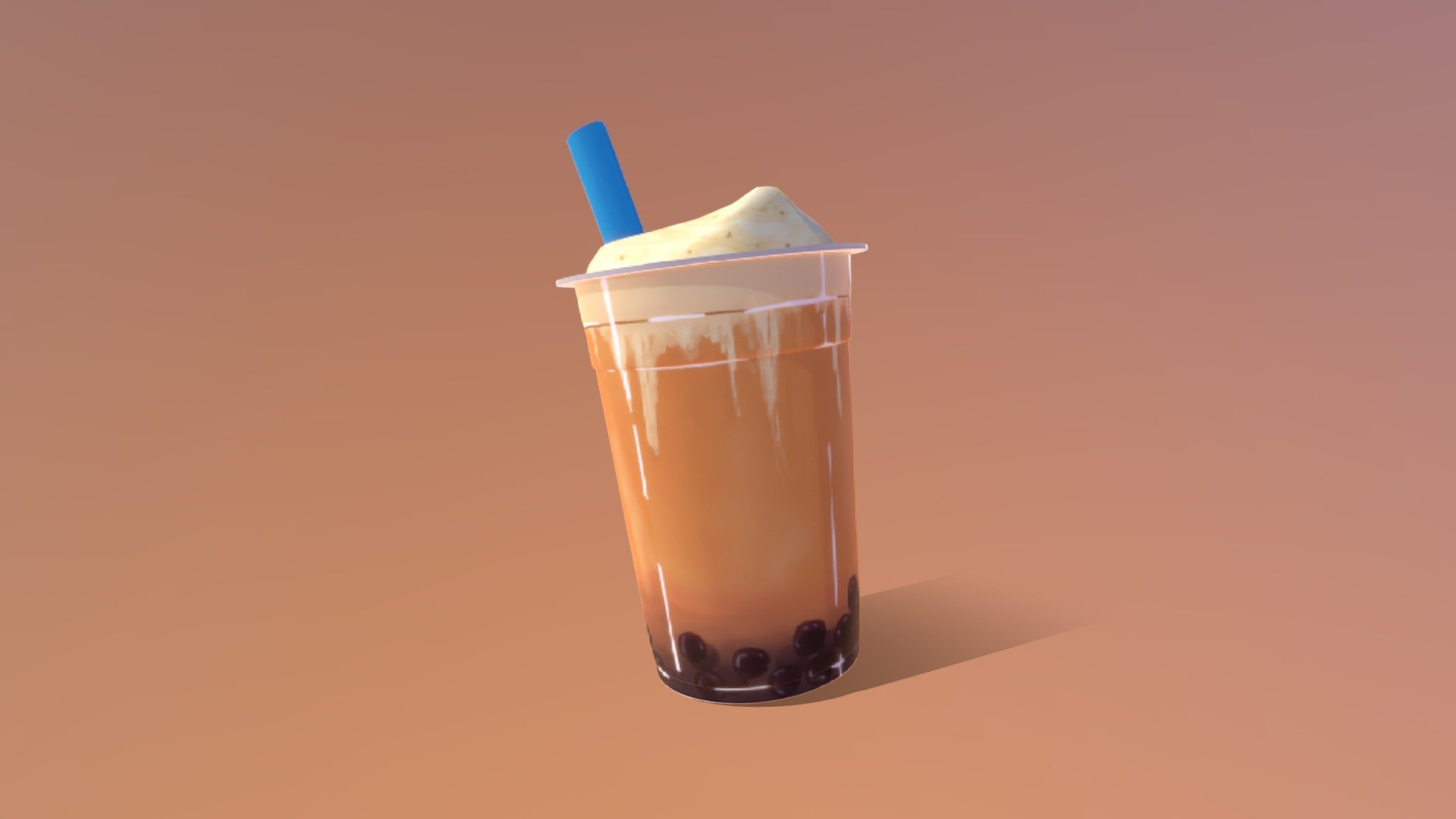 Bubble Tea Textured - 3D model by jovinkohkaijun [76a5b3c] - Sketchfab