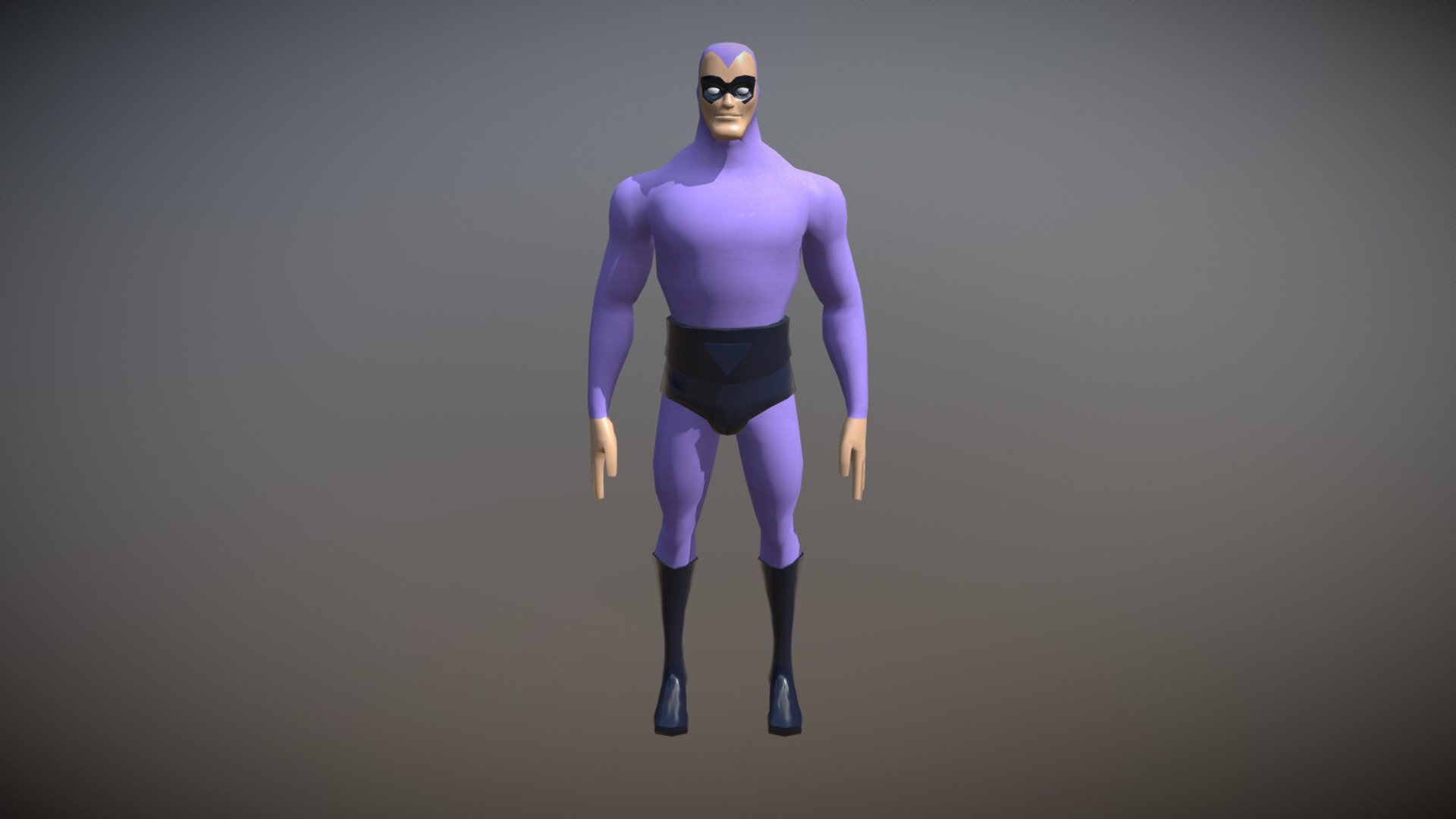 The Phantom | Character Model - 3D model by AshCap [76a6158] - Sketchfab