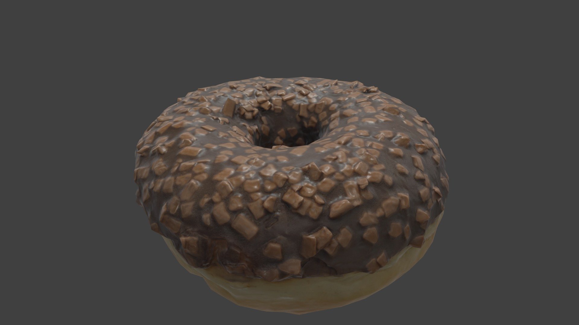 Donut - Buy Royalty Free 3D model by Replexx [76a6dde] - Sketchfab Store