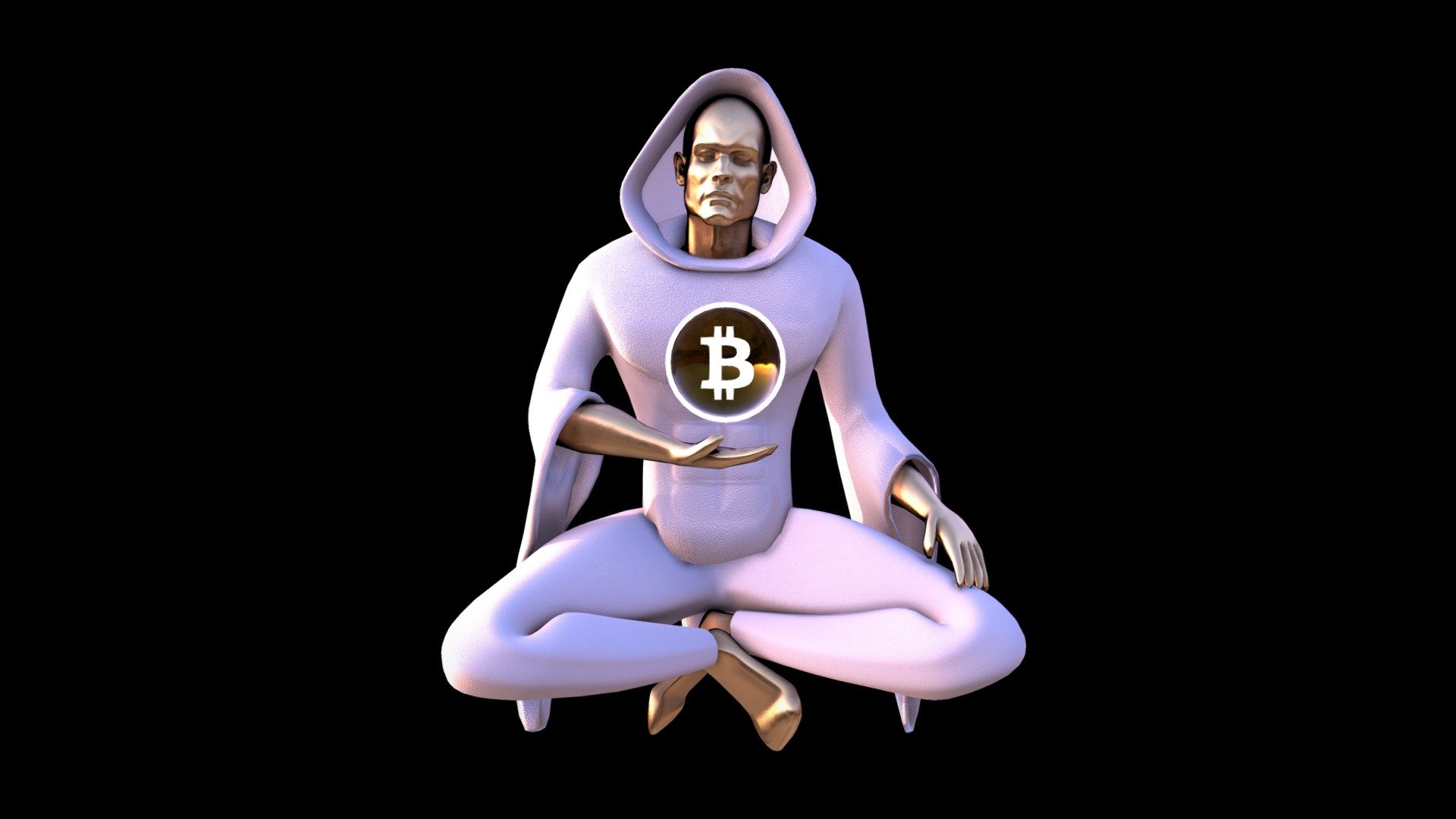 SATOSHI (Spatial.io) - 3D model by damir CGI (@damir_cgi) [76a71ec ...