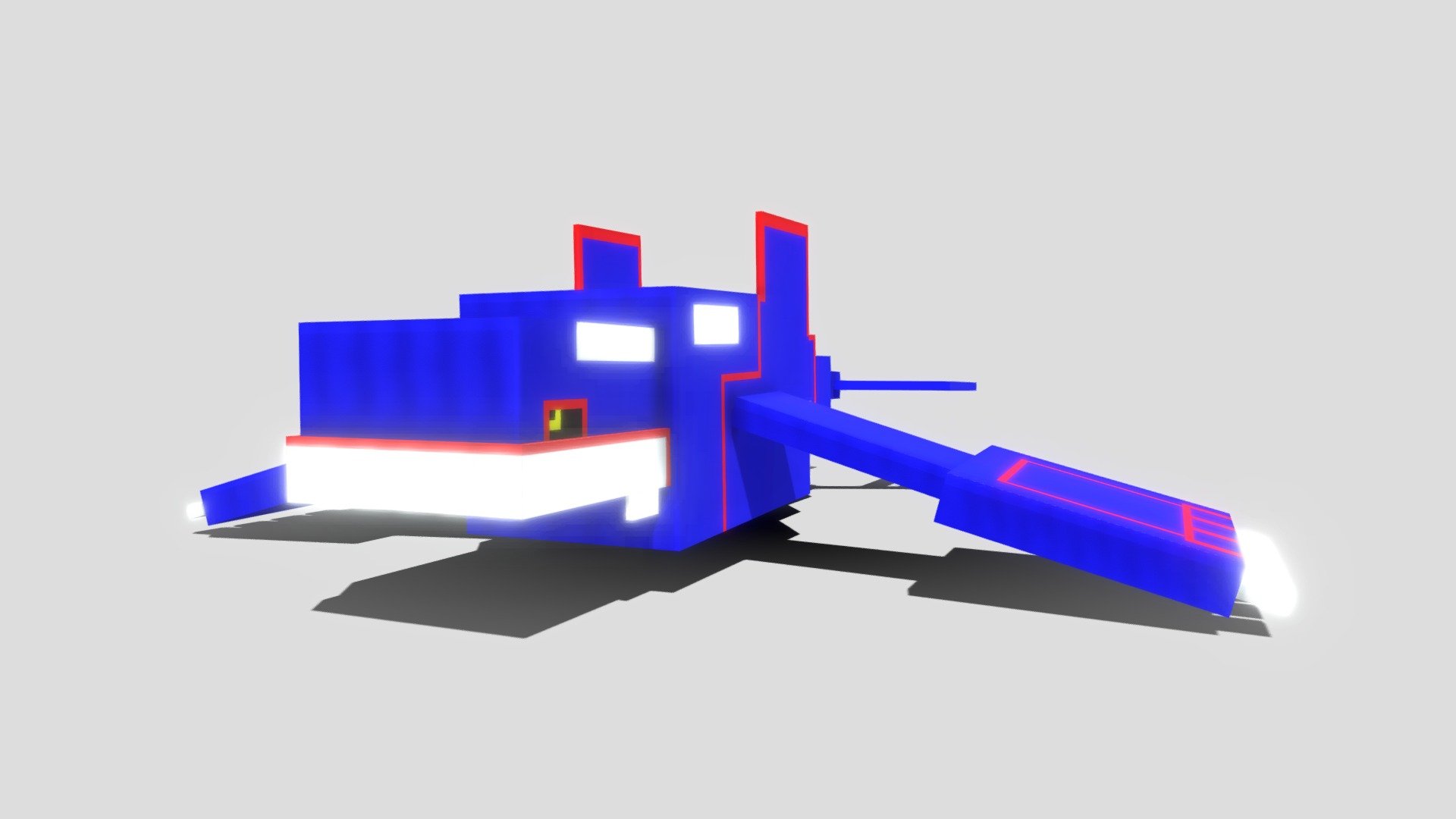 Kyogre - Download Free 3D model by Master Galanodel (@Master_Galanodel ...