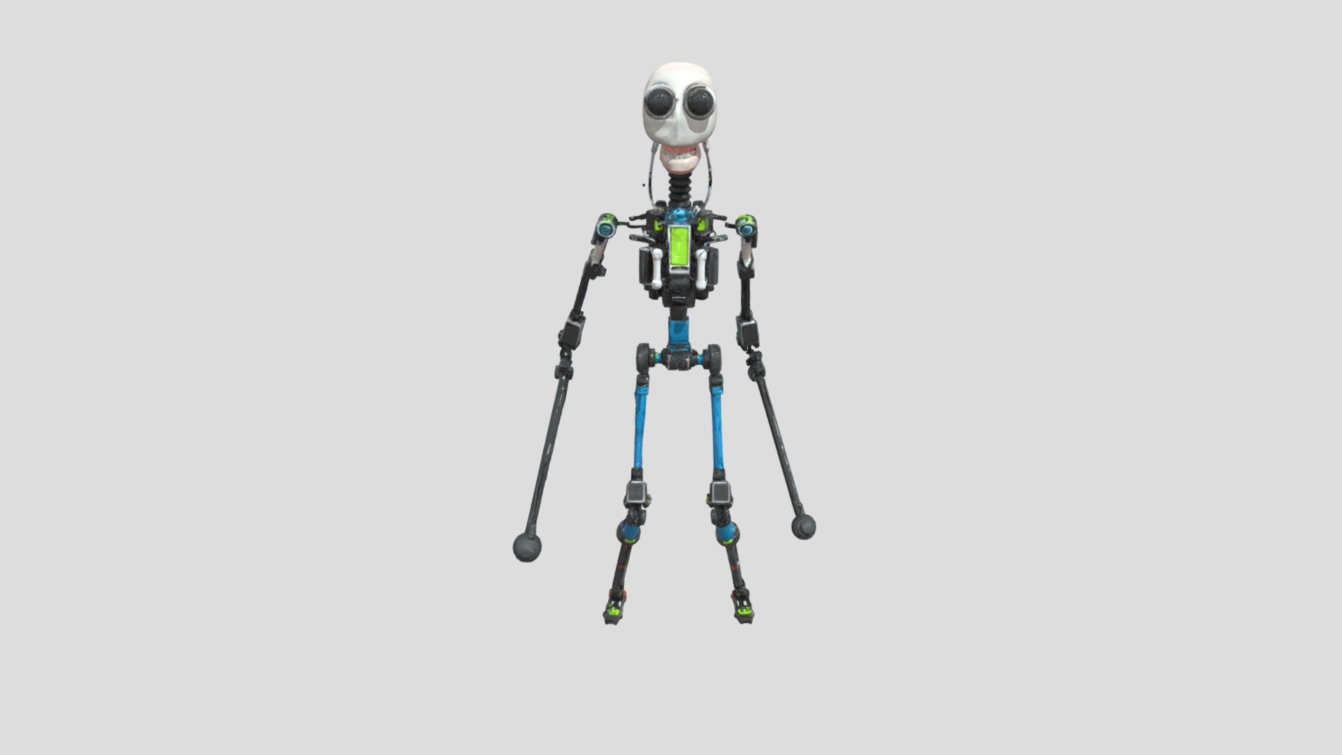 Elberr body - Download Free 3D model by wubbox4000 [76a76fa] - Sketchfab