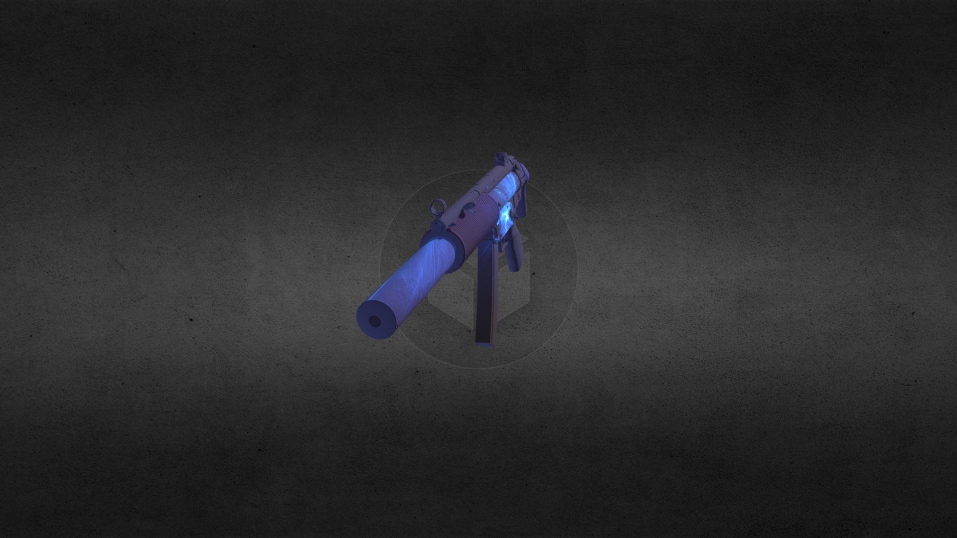 MP5 | Spark - 3D model by killjoy [76a8cc3] - Sketchfab