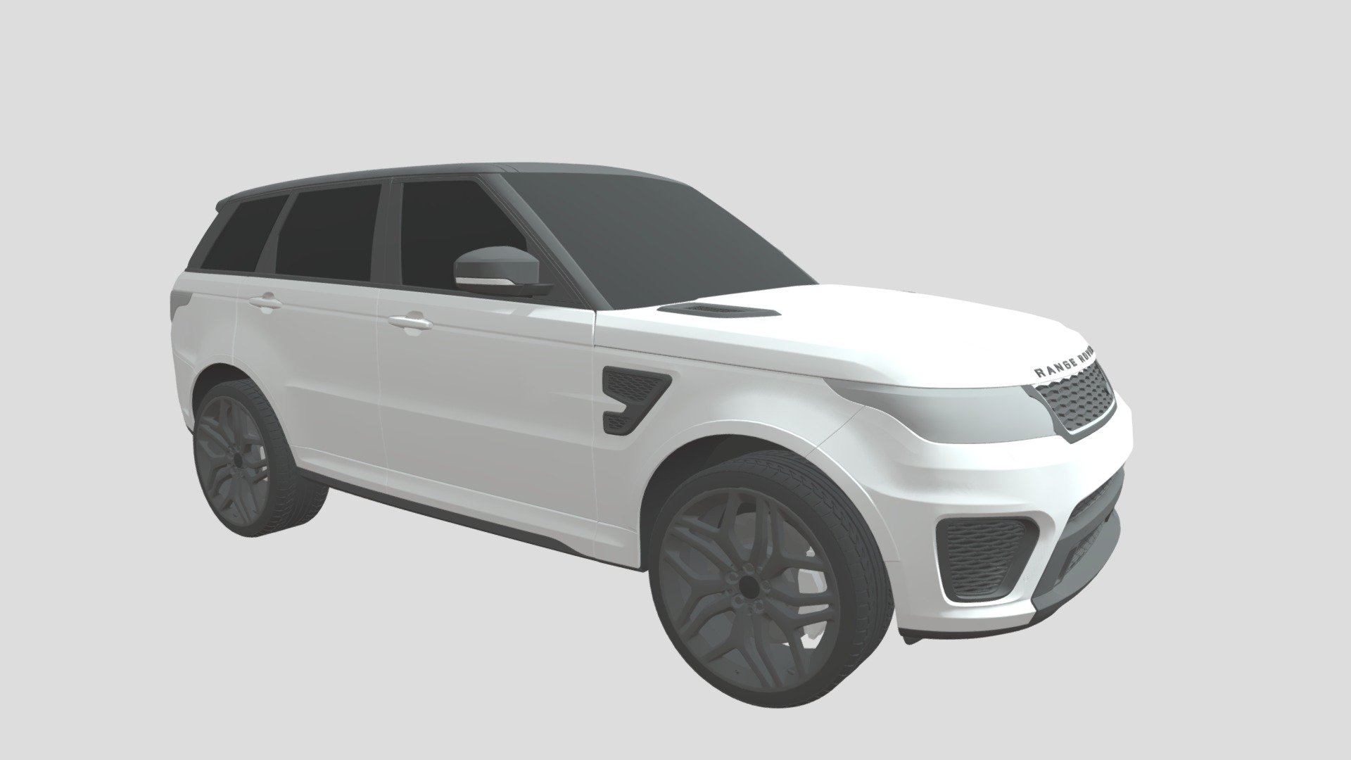 Range+Rover+Sport+SVR - 3D model by ediest [76a92fc] - Sketchfab