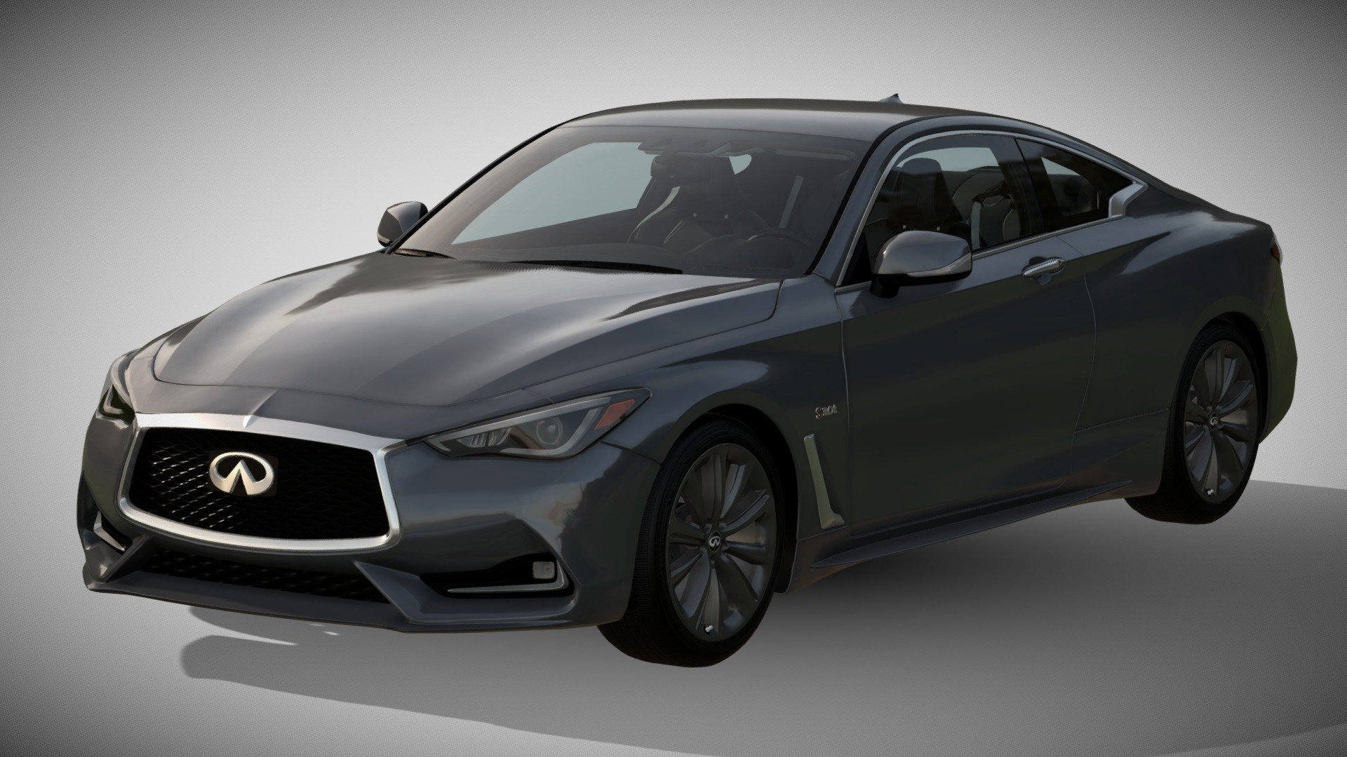 2020 Infiniti Q60 Coupe 3.0t Pure AWD - Download Free 3D model by Ddiaz ...