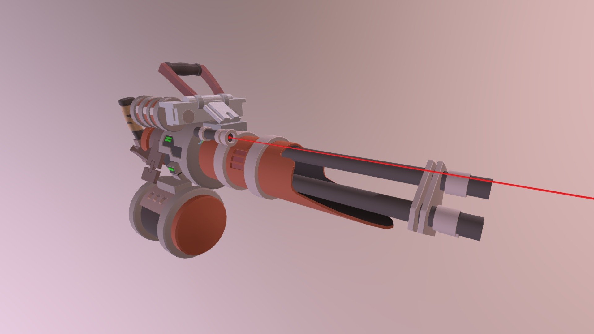 Daily Draft Minigun - Download Free 3D model by Fellming (@Fellm ...