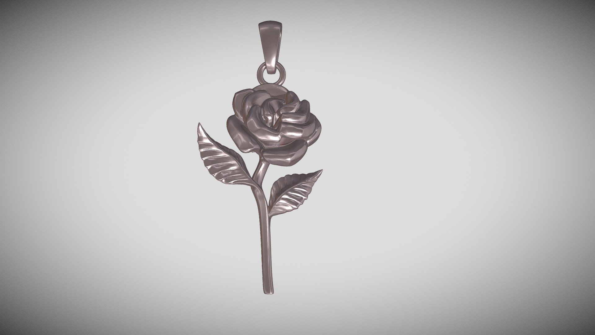 Rose pendant - Buy Royalty Free 3D model by KDesigns [76aa2b1 ...