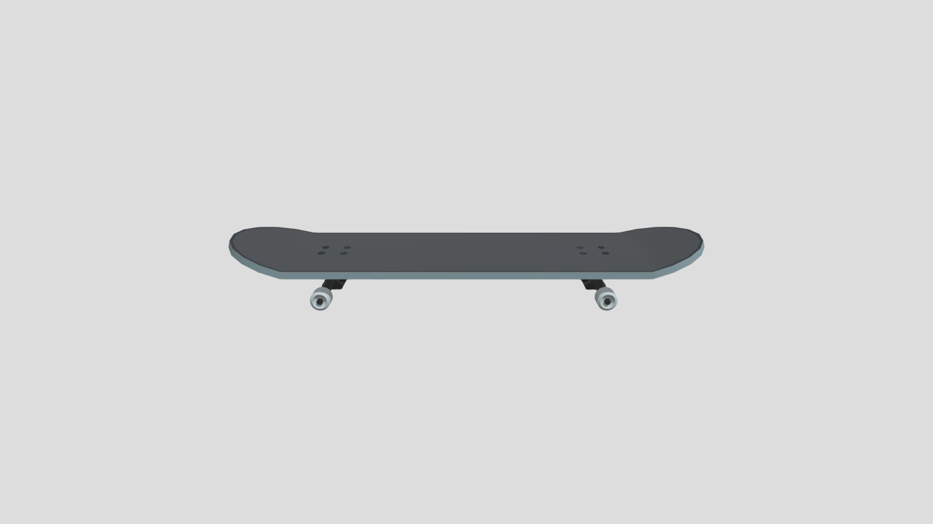 Skateboard - Download Free 3D model by Mags (@Mod2f) [76aa796] - Sketchfab