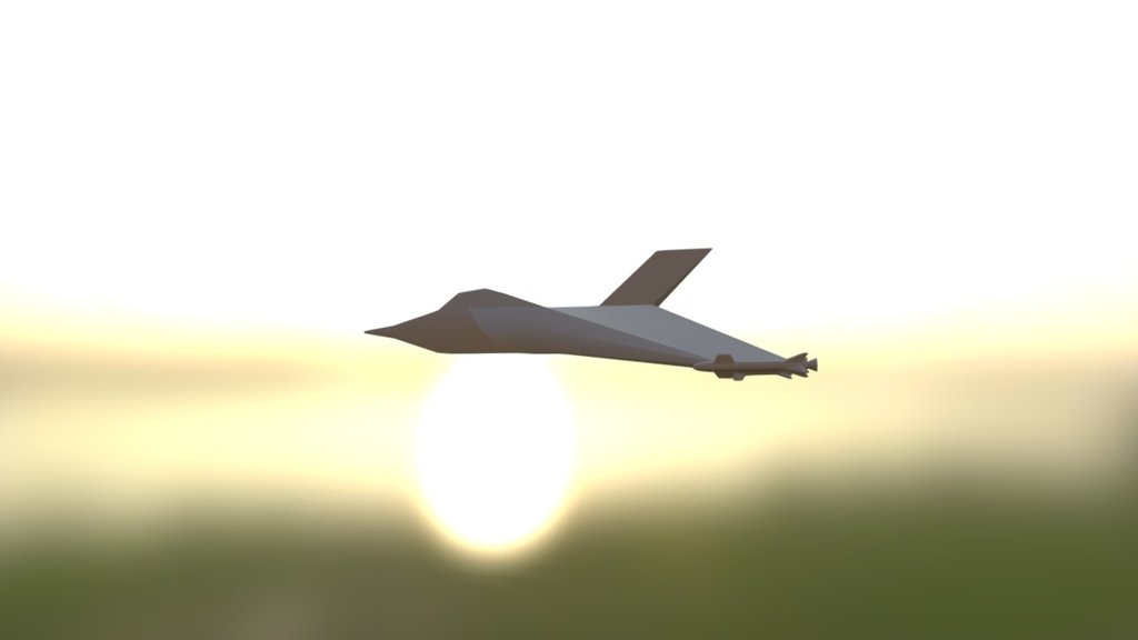 Straaljager - 3D model by RiannevanderWoude [76aaa35] - Sketchfab