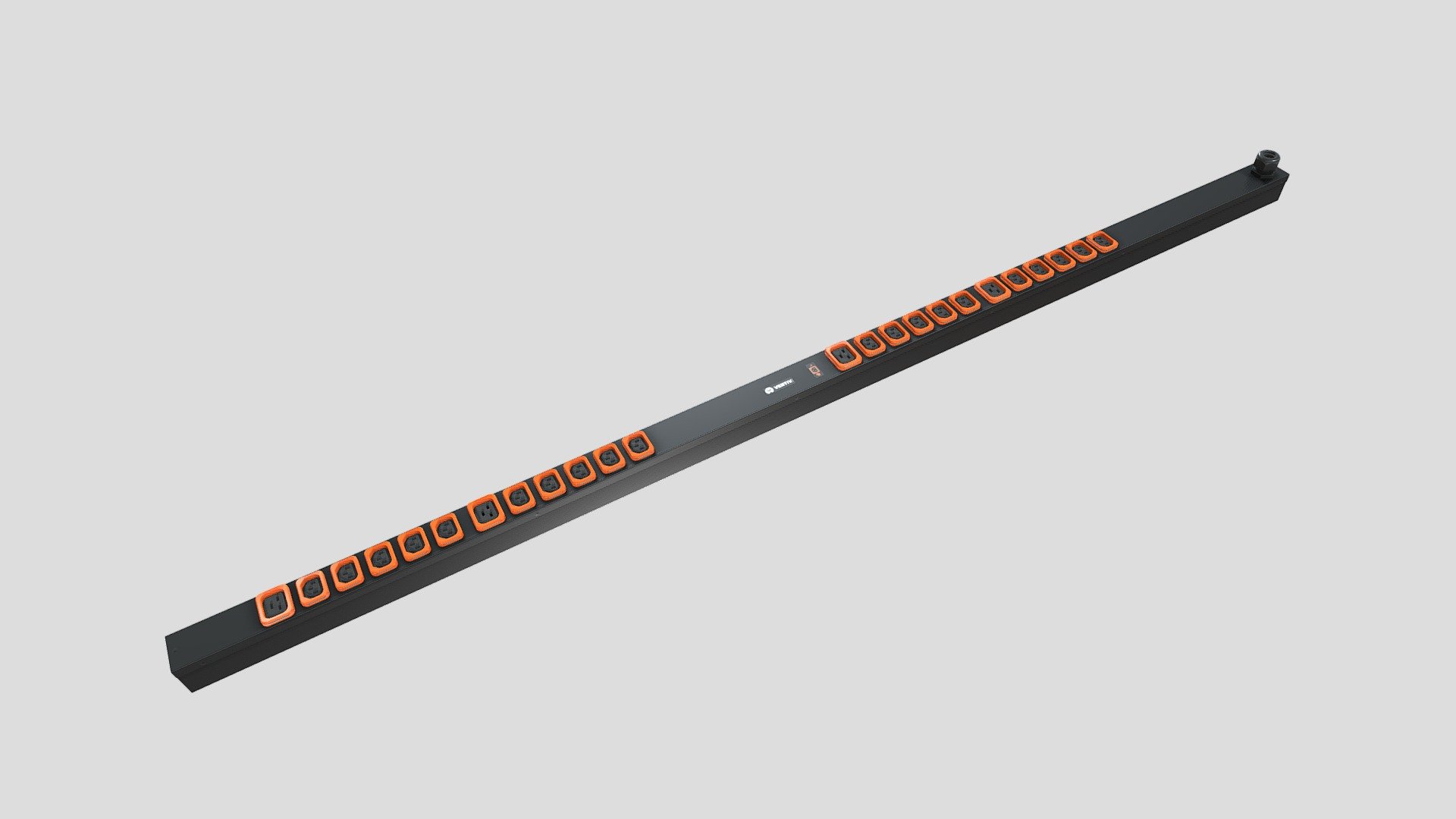 F0126851 rPDU - 3D model by Vertiv [76ab1da] - Sketchfab