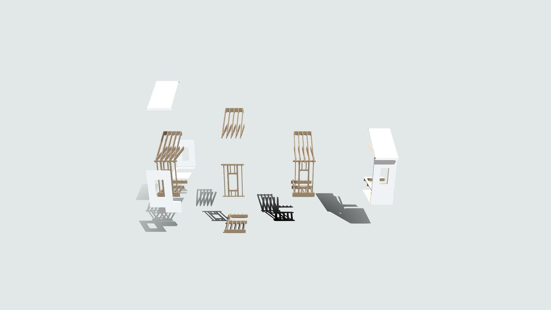 wood framing FINAL (2) sketchfab - 3D model by Jiaxin Liu (@jliu65 ...