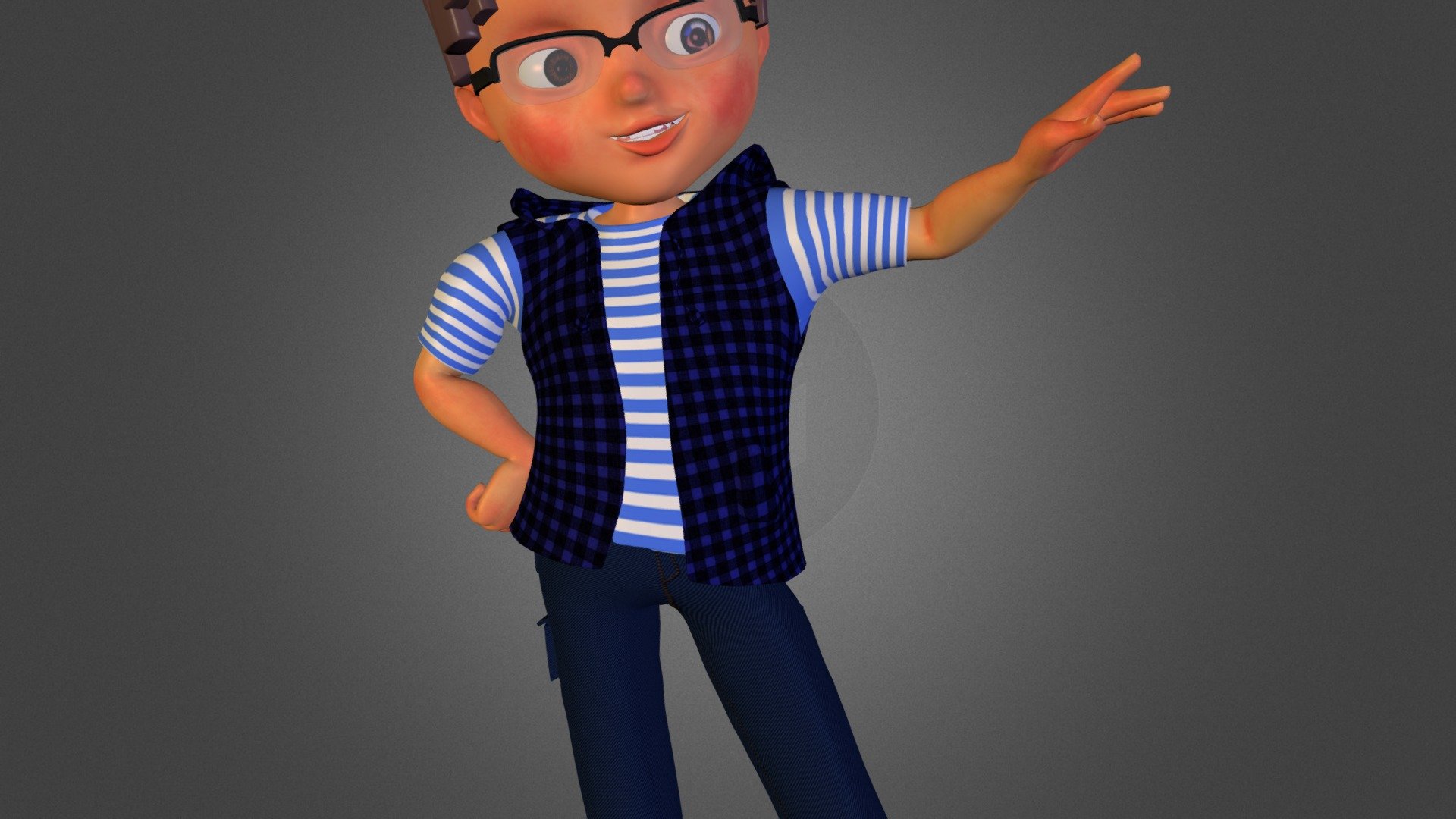 Pashu - 3D model by Kiddy World (@ajay.goswami) [76ab4c8] - Sketchfab