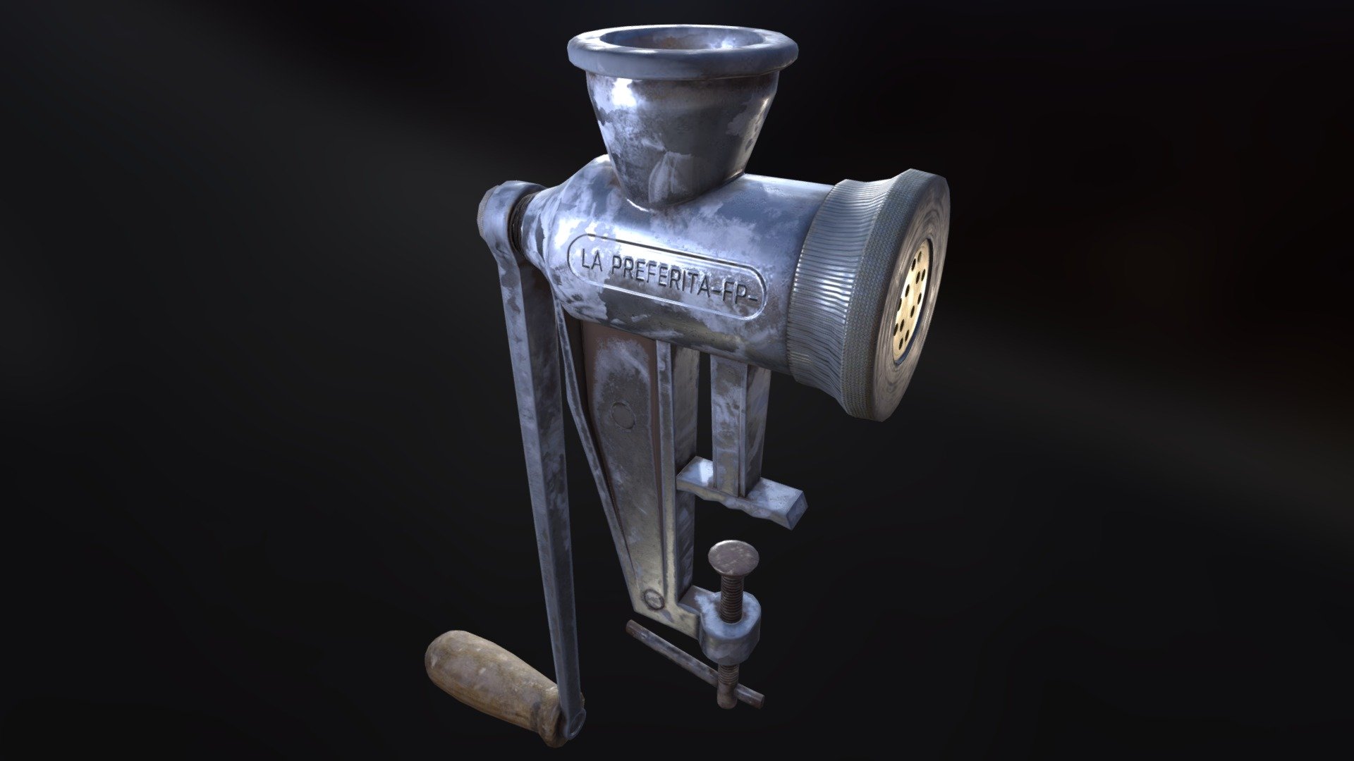 La Preferita mod. "Milano 1947" - 3D model by eleonora.ciccarelli ...