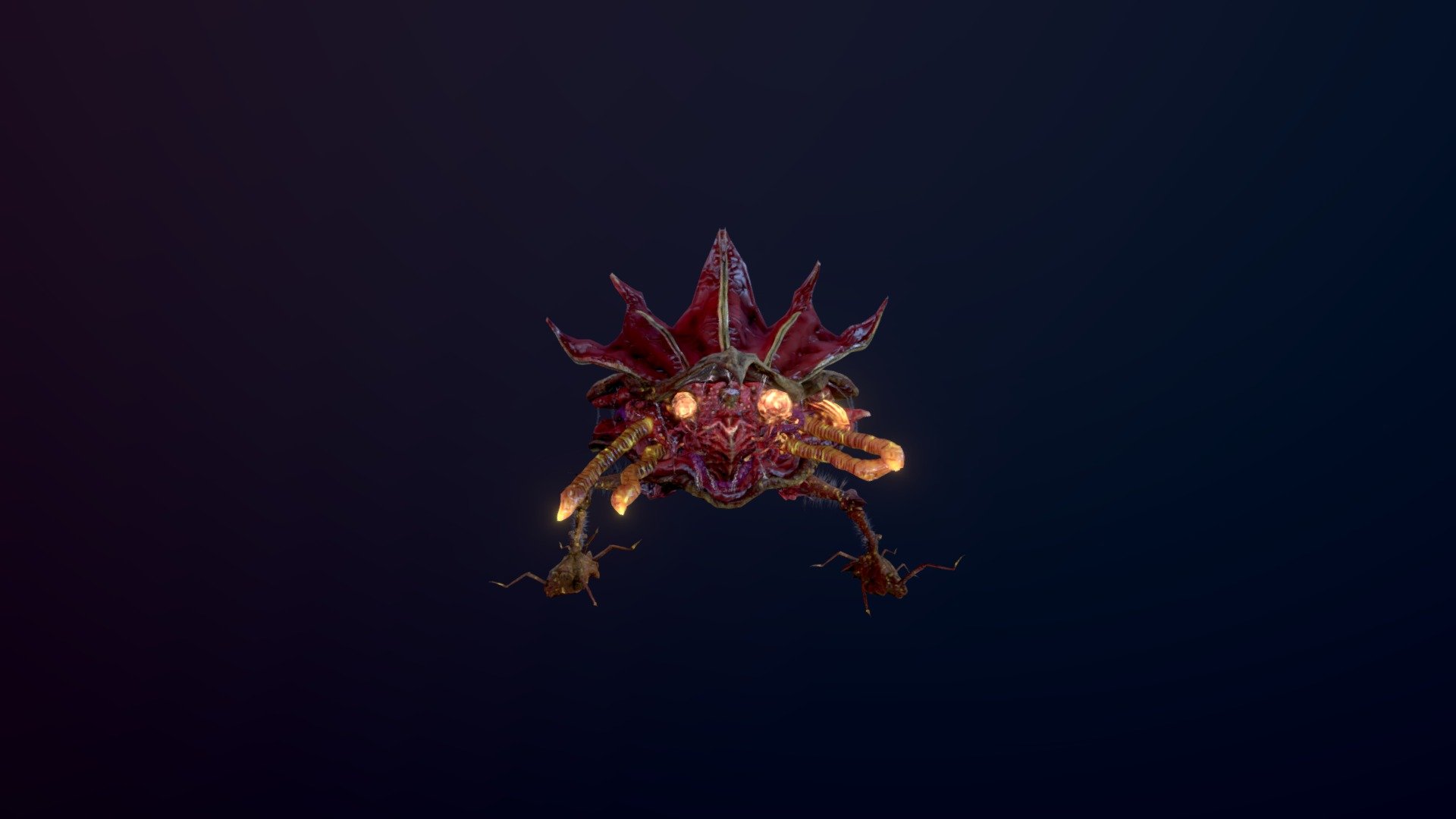 Mimic Clam - 3D model by Esteban.Idrovo [76acc2e] - Sketchfab