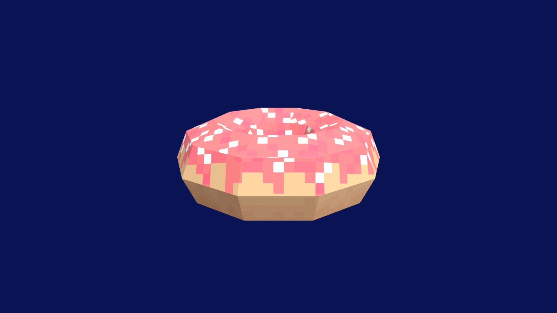 Polygon Donut - 3D model by pepagg [76ad20b] - Sketchfab