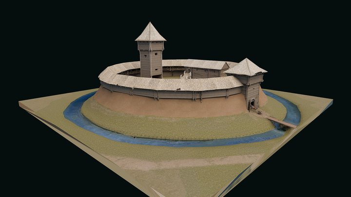 Fort 3D models - Sketchfab