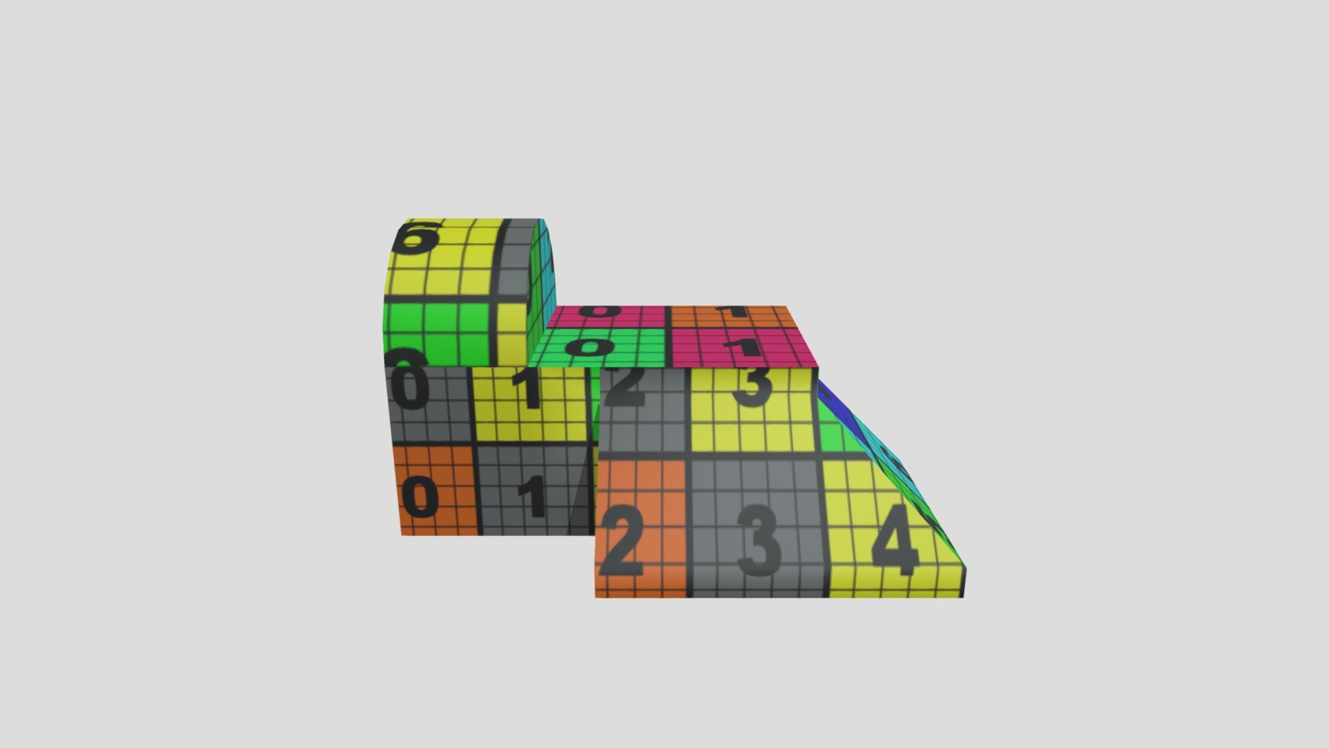 UV Map - Download Free 3D model by JKenny4594 [76ad4ee] - Sketchfab
