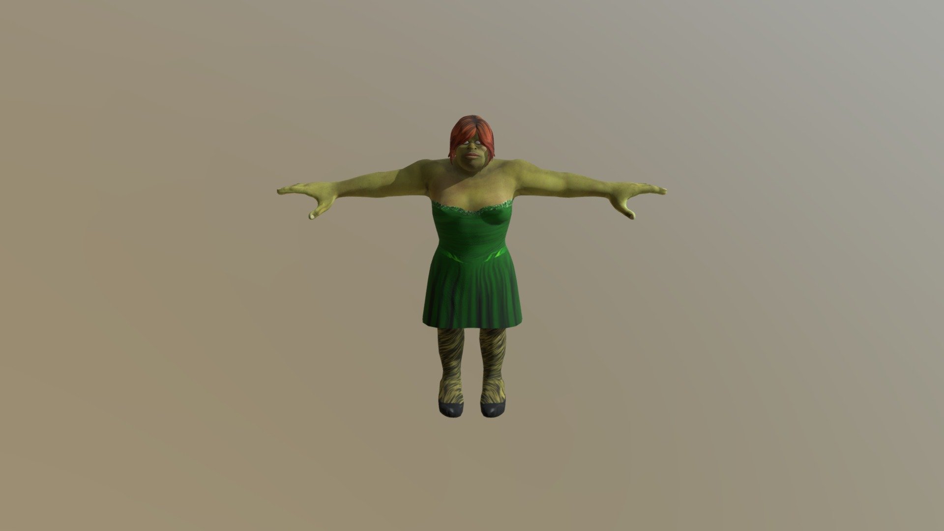 Fiona - Download Free 3D model by solosanchez [76ad79b] - Sketchfab