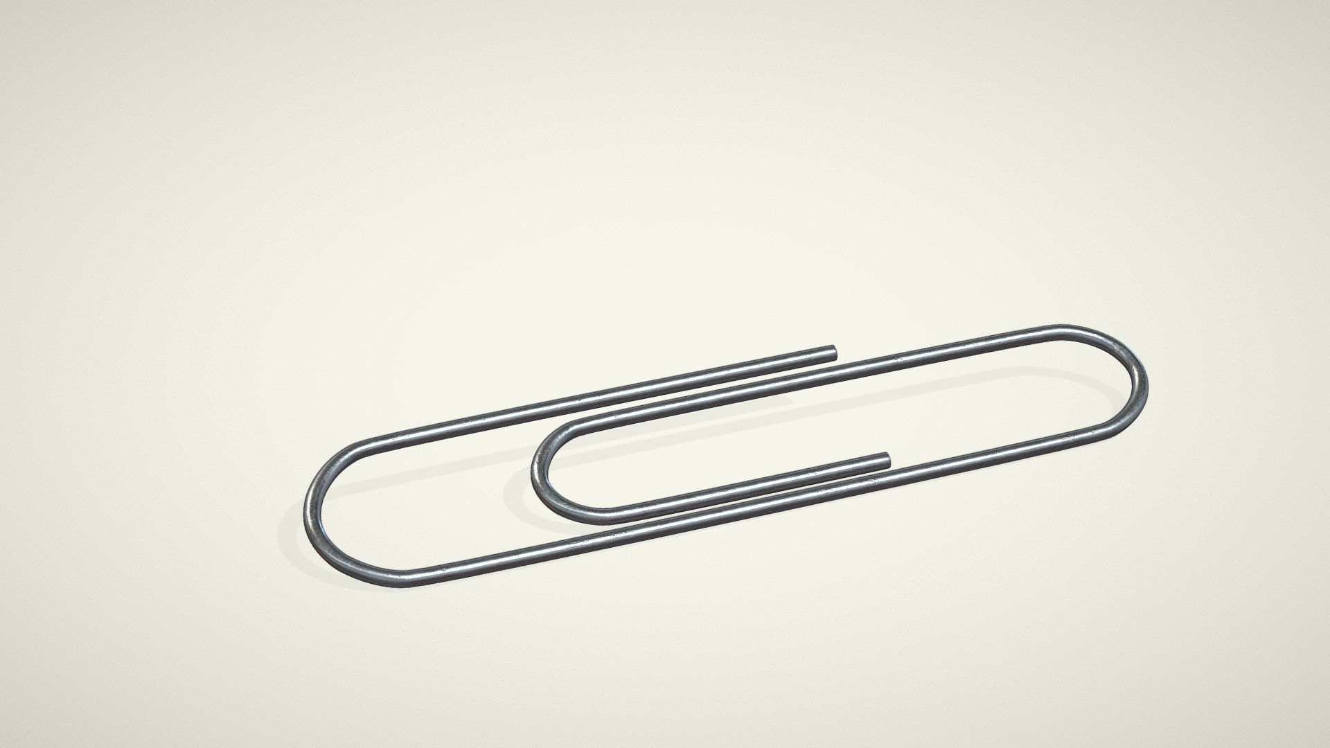 Metal Paper Clip - Download Free 3D model by Rylae Shylna ...