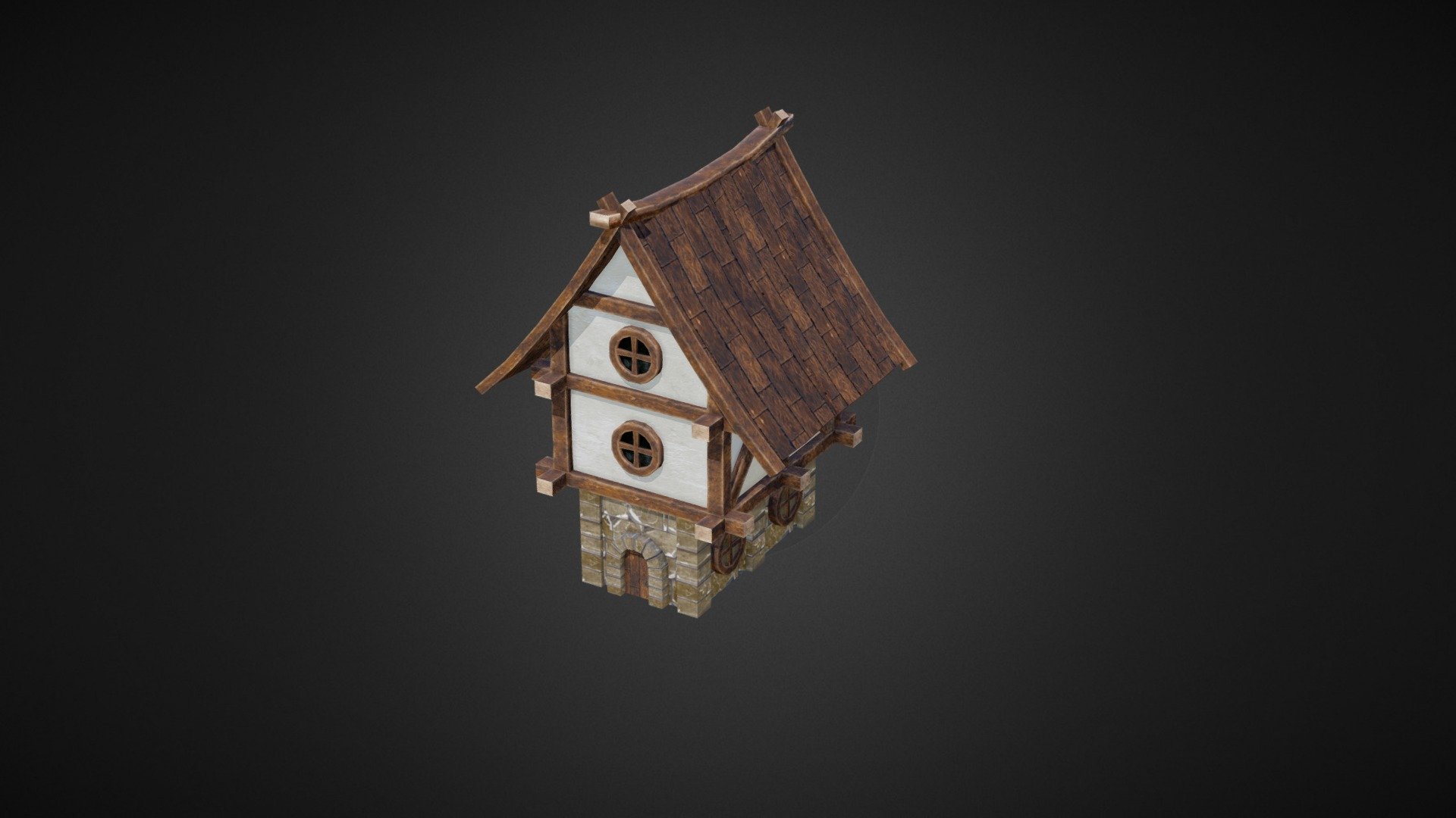 Modular house test - 3D model by zrk [76ae643] - Sketchfab