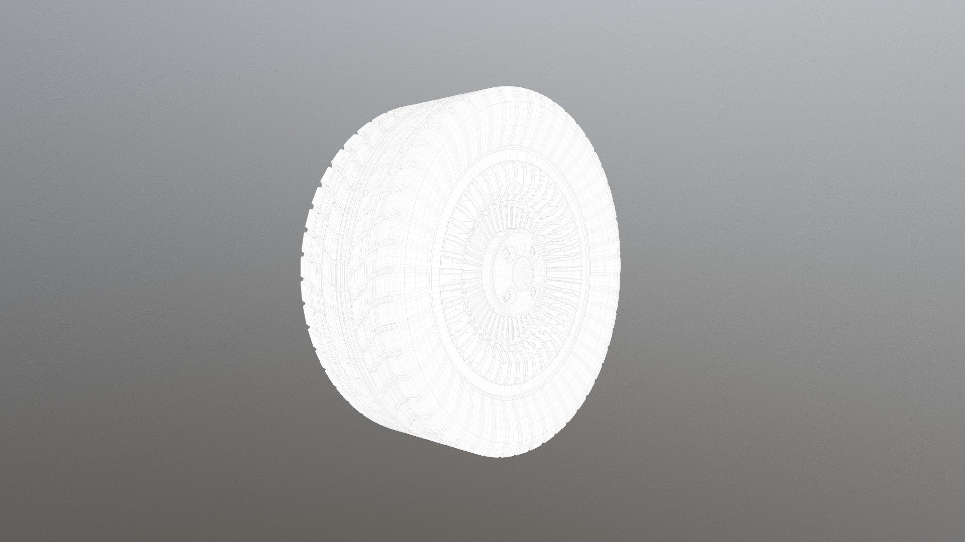 Delorean wheel - 3D model by kurihara011 [76b03dc] - Sketchfab