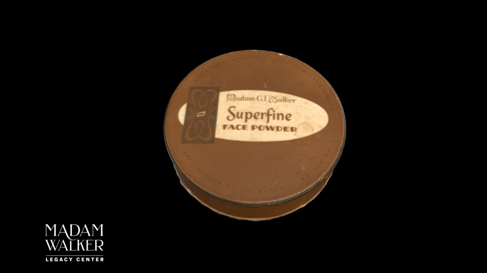 Superfine Face Powder - Download Free 3D model by Znyth Technologies ...