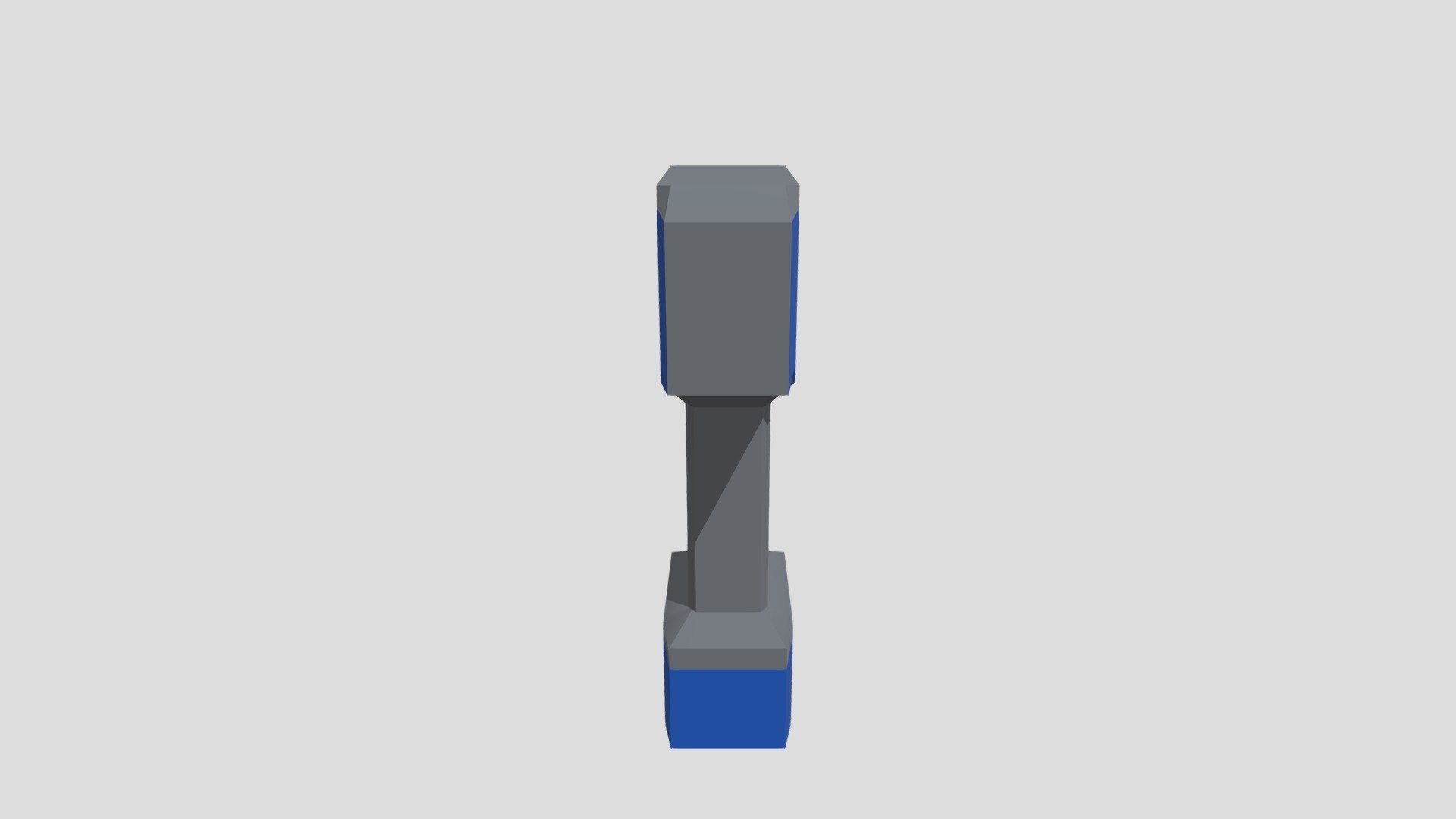 Drill - 3D model by 1026946 [76b1bc9] - Sketchfab