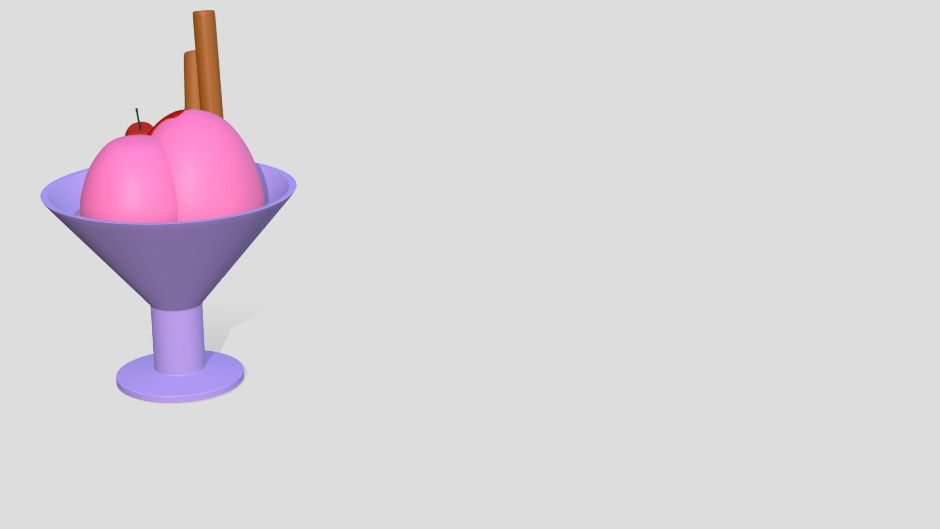 icecream - 3D model by anna_stayhl [76b1f84] - Sketchfab