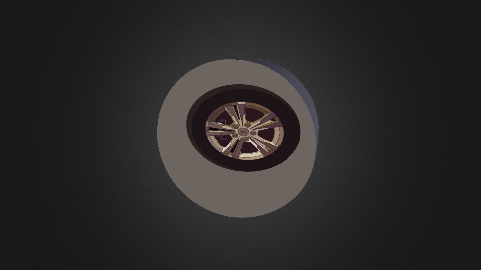 3D Car Wheel - 3D model by josh (@josh3dmodels) [76b2169] - Sketchfab
