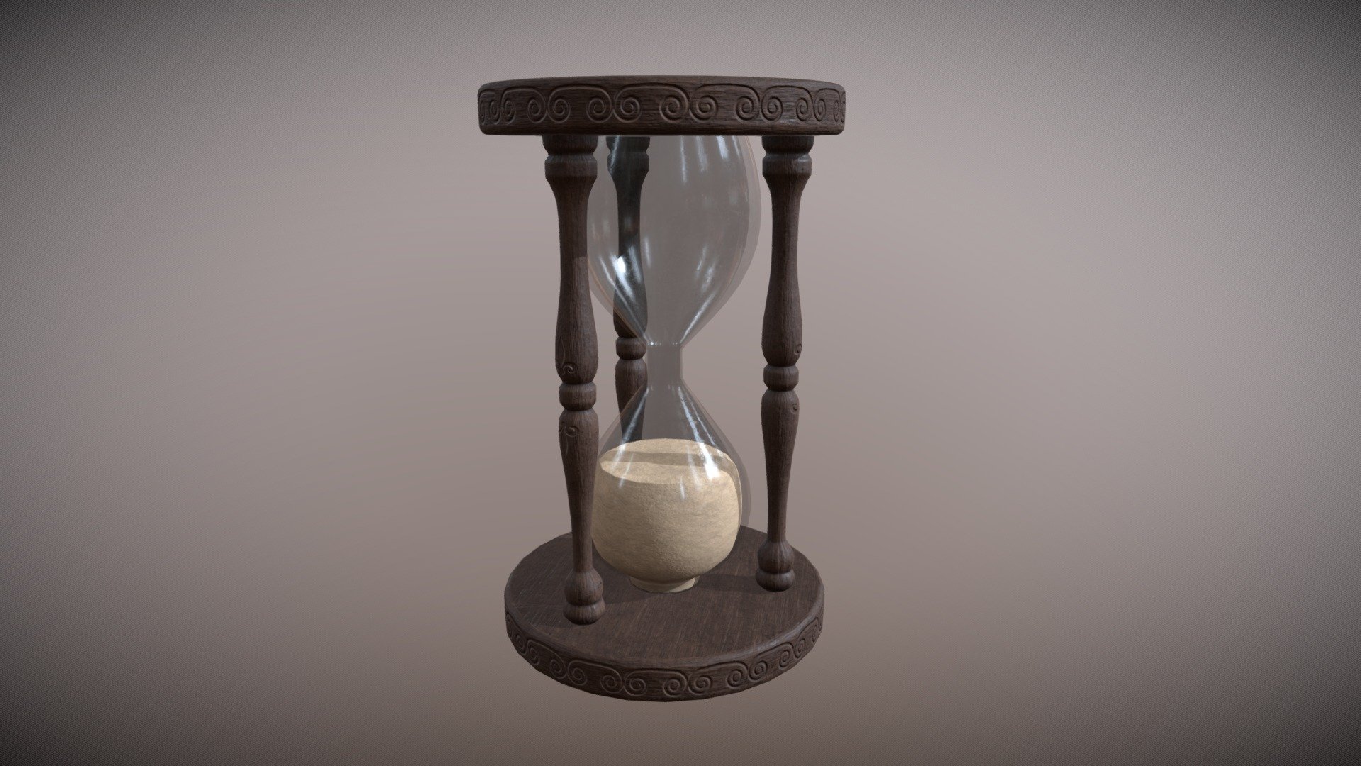 Hourglass - 3D model by ayoung93 [76b2810] - Sketchfab