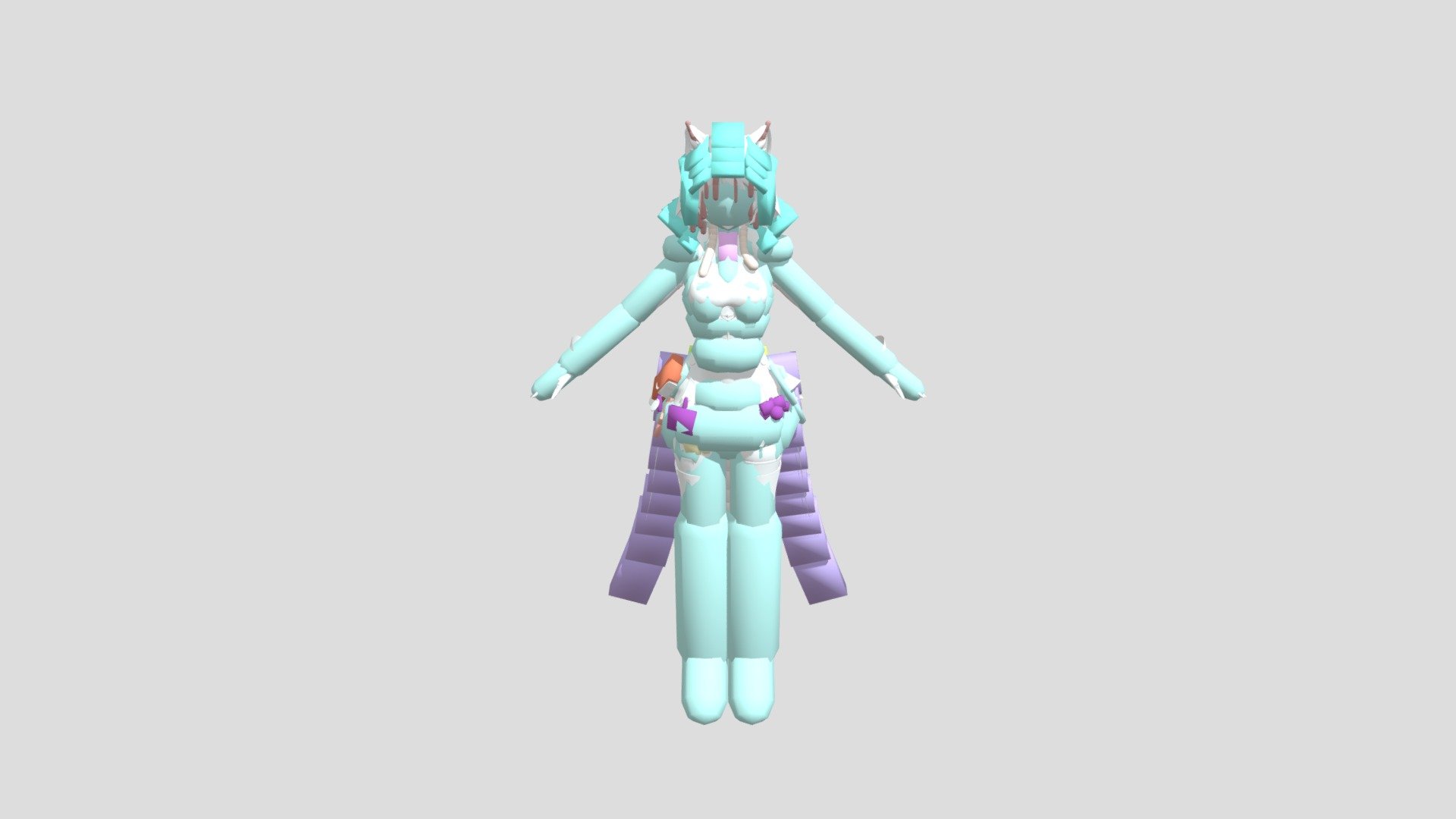 Cipher-hsr - Download Free 3D model by sirlene.lima [76b2ae3] - Sketchfab