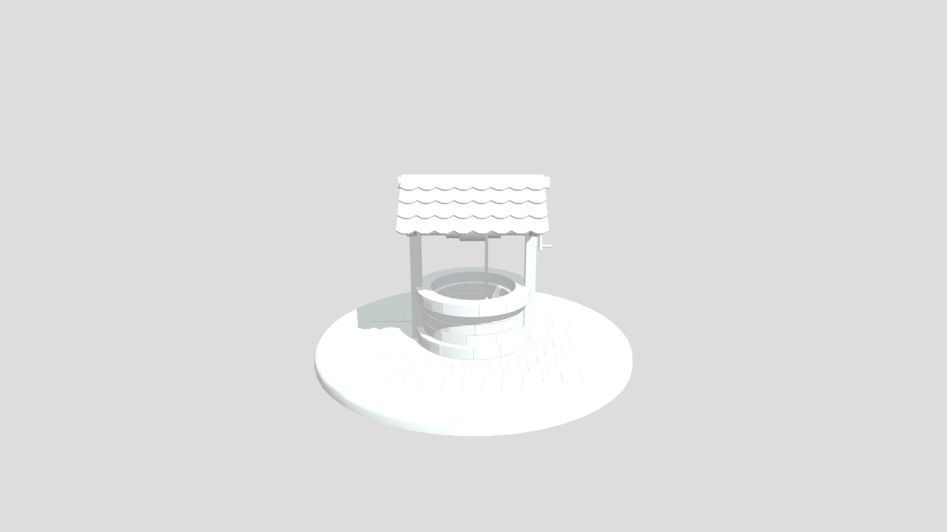 Well Model - 3D model by adithyak0510 [76b2bd4] - Sketchfab