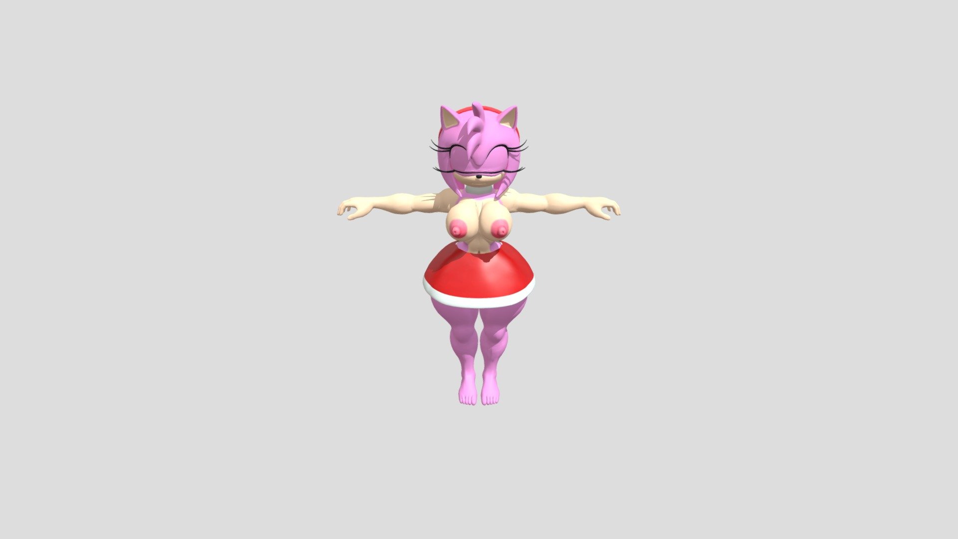 Sexy Amy - Download Free 3D model by 4571ab6b38e44c8bb0f2249c92469a [76b302c] - Sketchfab