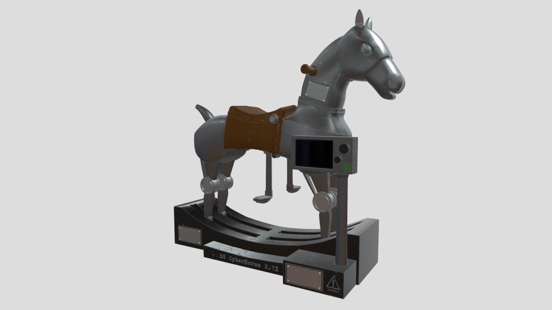 Zabawka dla robota - 3D model by szymon.tkaczz [76b4272] - Sketchfab