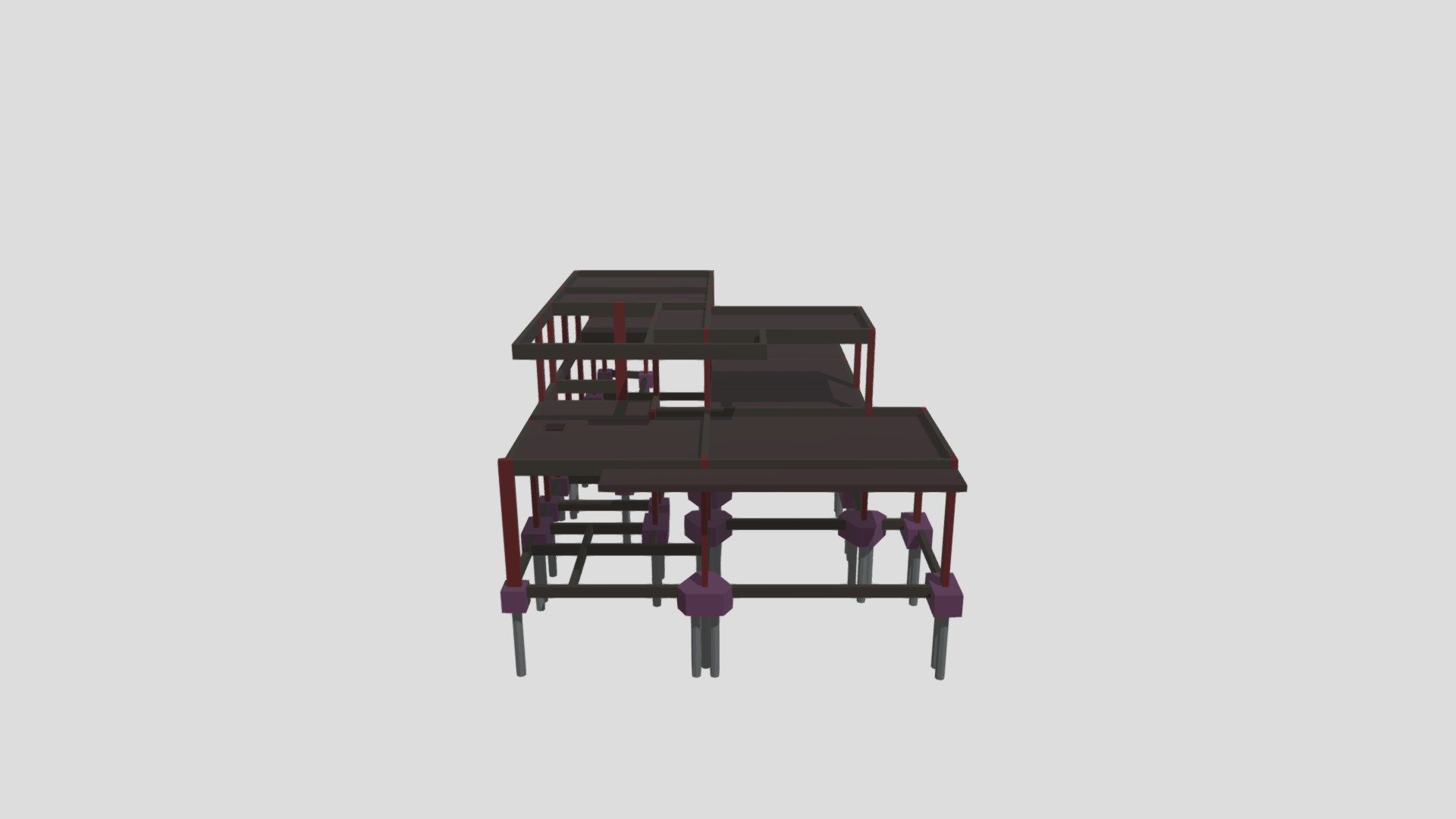 Projeto ARQKX4 003 - 3D model by Vitor Machado (@VitorMachado) [76b4bac ...
