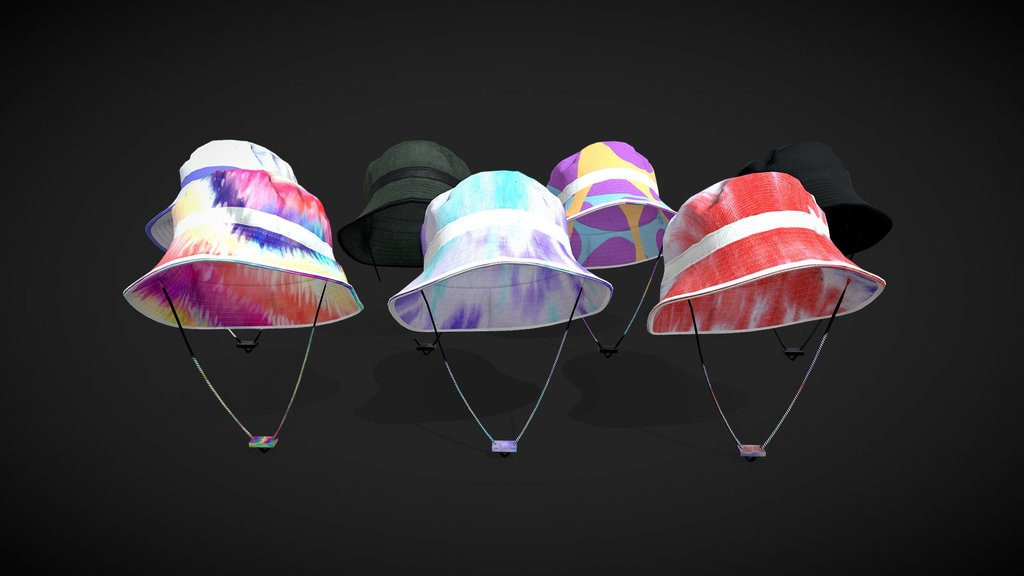 hat - A 3D model collection by onlytomailstuff - Sketchfab