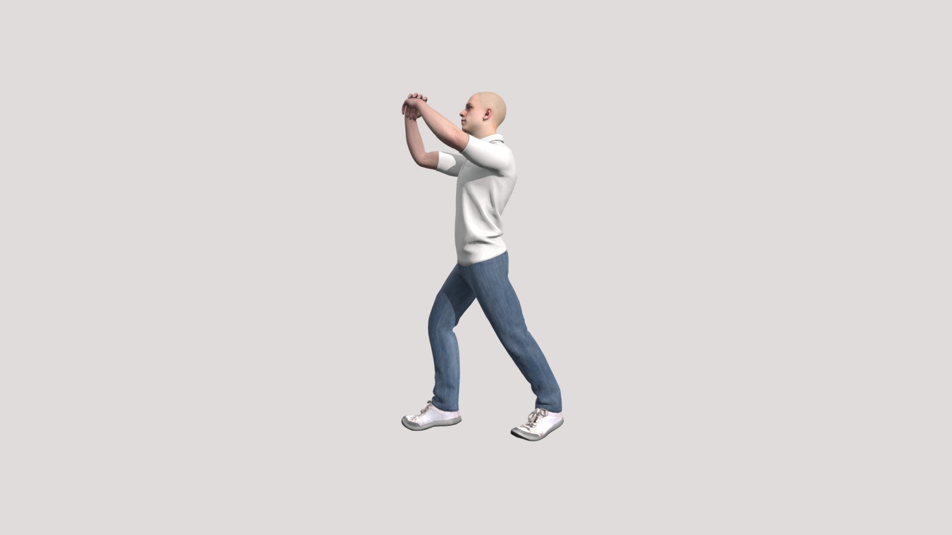 Character Animation Test 2 For AR - Download Free 3D model by DigiPix ...