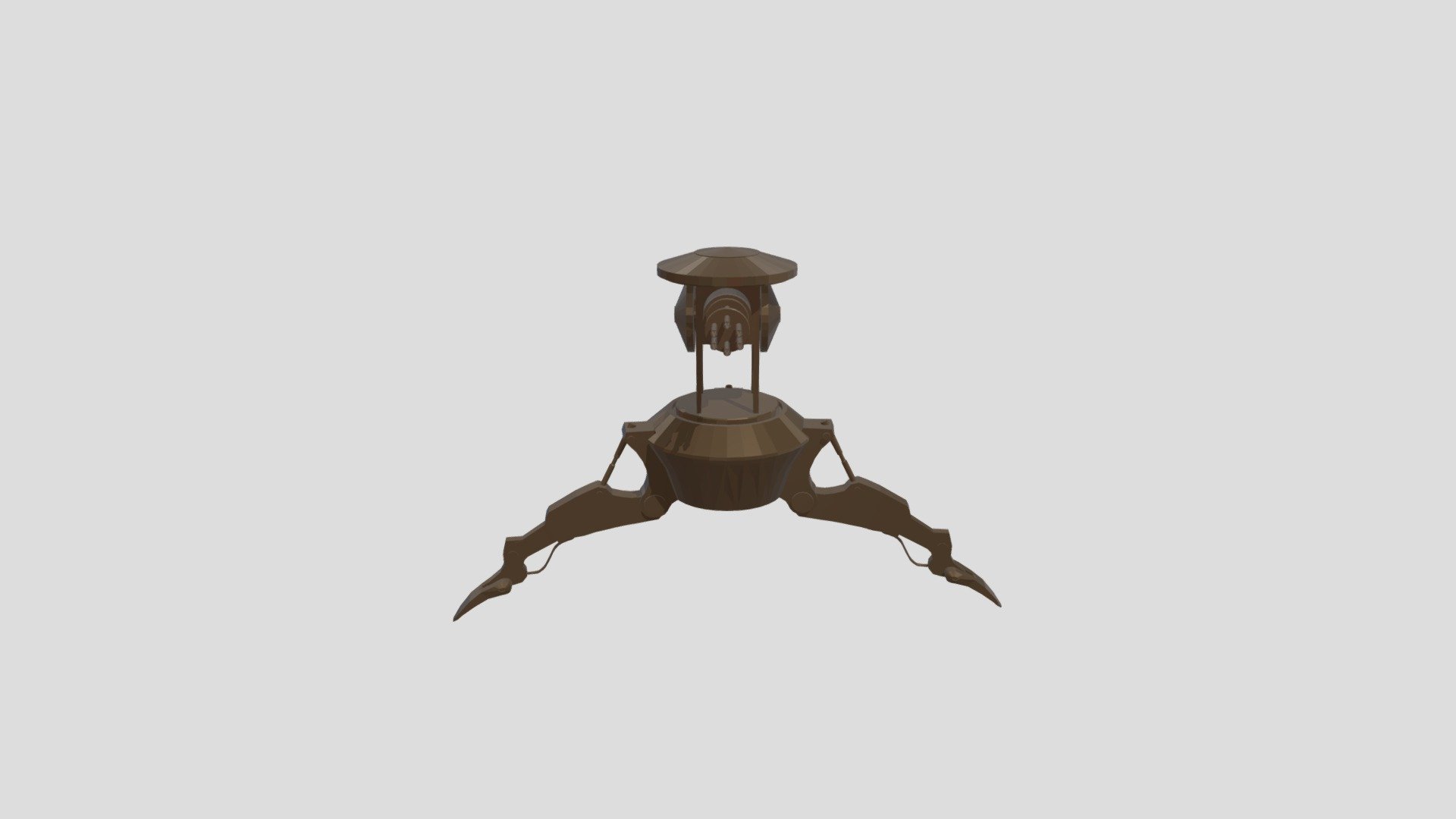 DROID TURRET - Download Free 3D model by sunjake [76b6b88] - Sketchfab