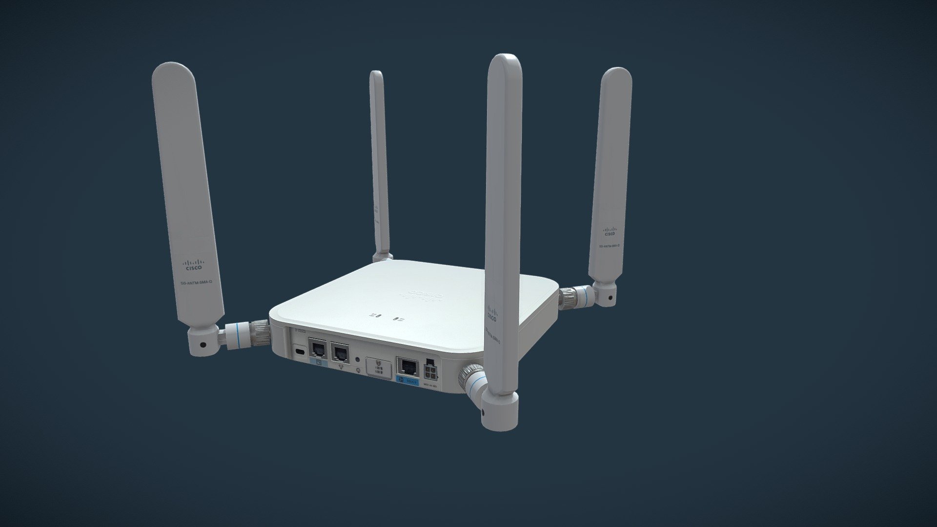 CG522-E Cellular Gateway - 3D model by Cisco IBNG media [76b70c3 ...