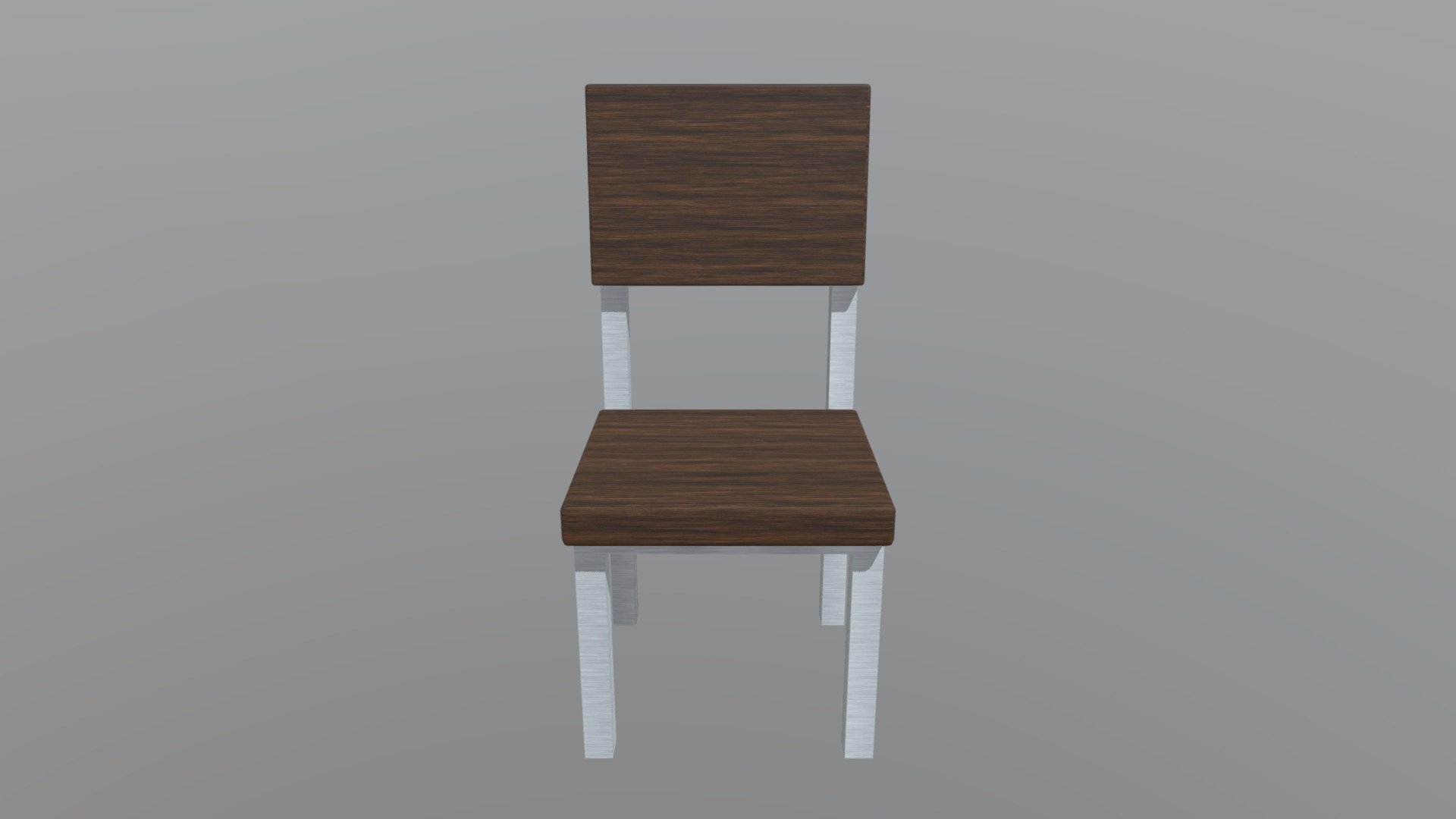 Basic Chair - Textured - 3D model by CamilleMArtist [76b75c6] - Sketchfab