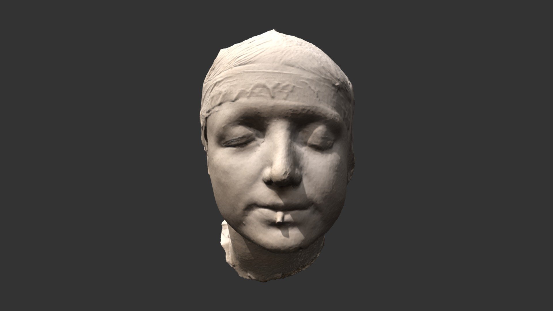 Life Cast - 3D model by Camscan [76b8040] - Sketchfab