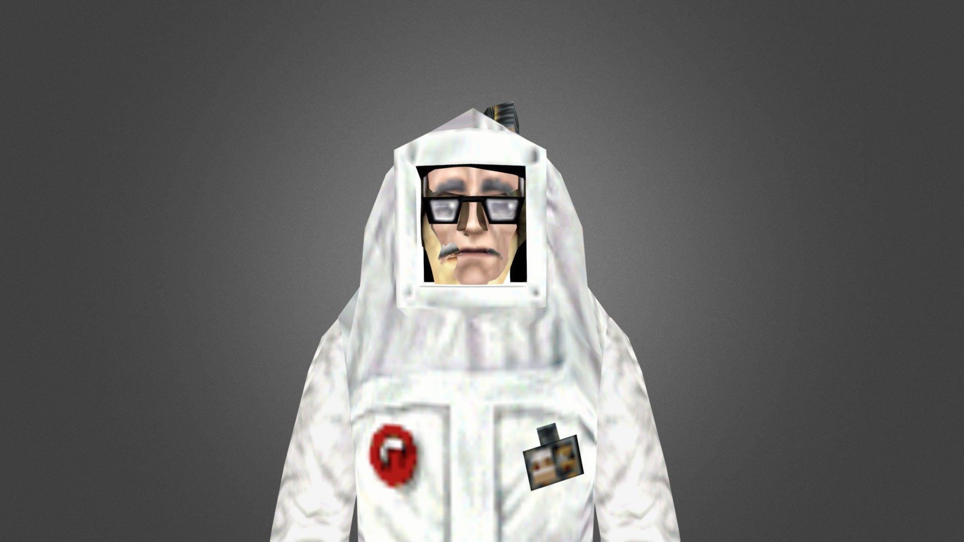 Clean Suit scientist - Download Free 3D model by cool guy (@engantogs ...